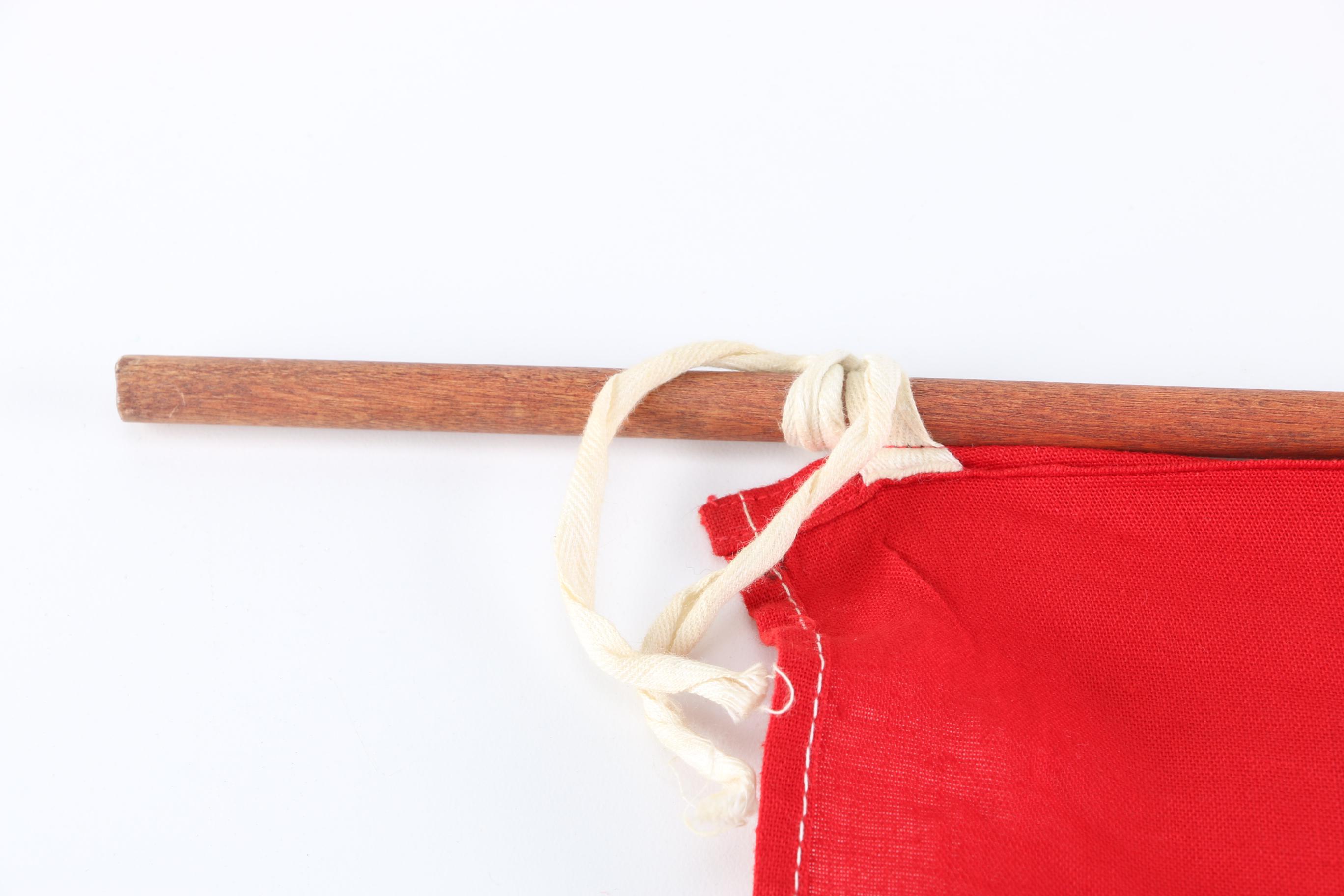 Vintage Boy Scout Signal Flags | EBTH