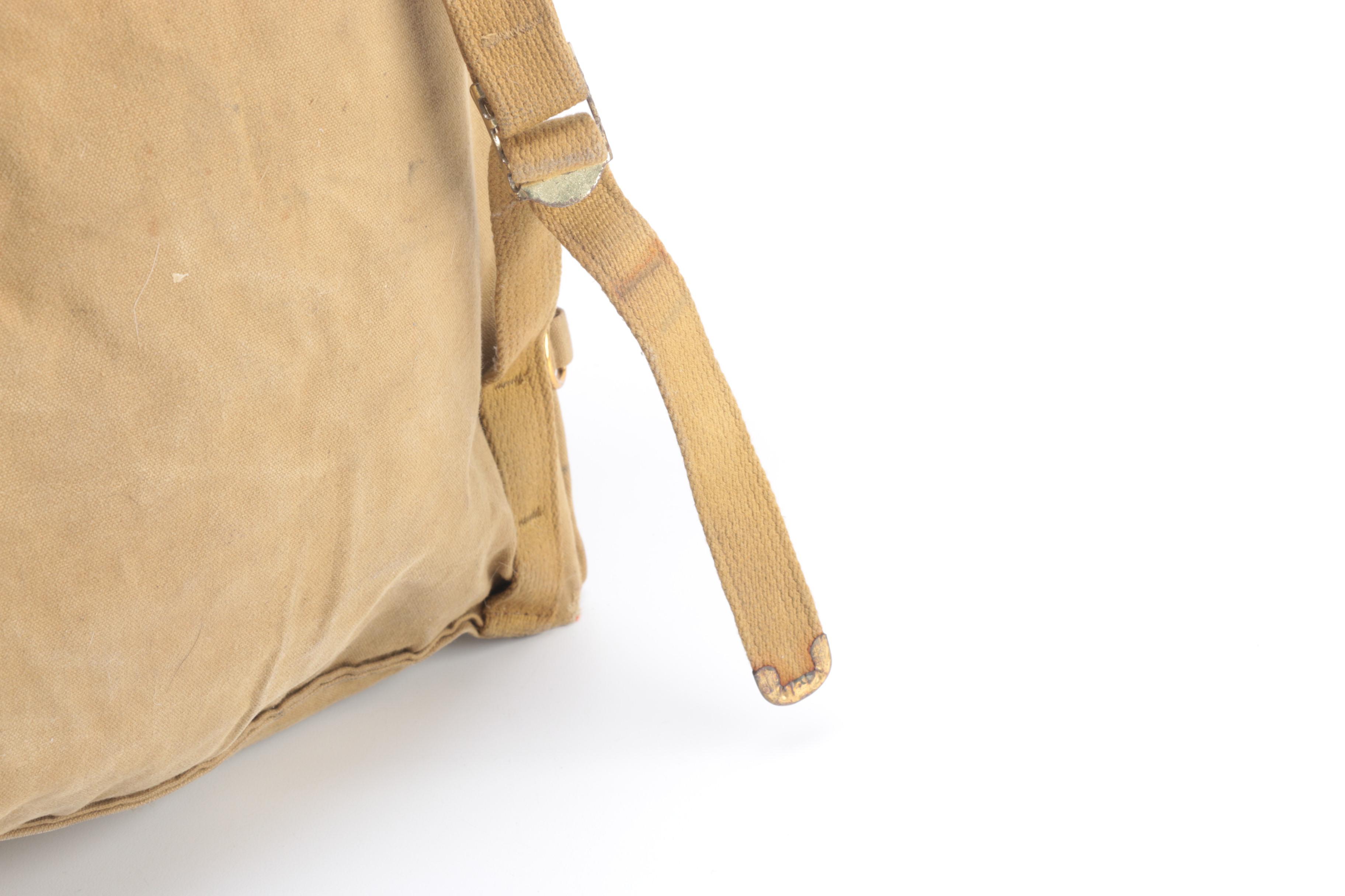 Boy Scouts Knapsack with Canteens and Mess Kit | EBTH