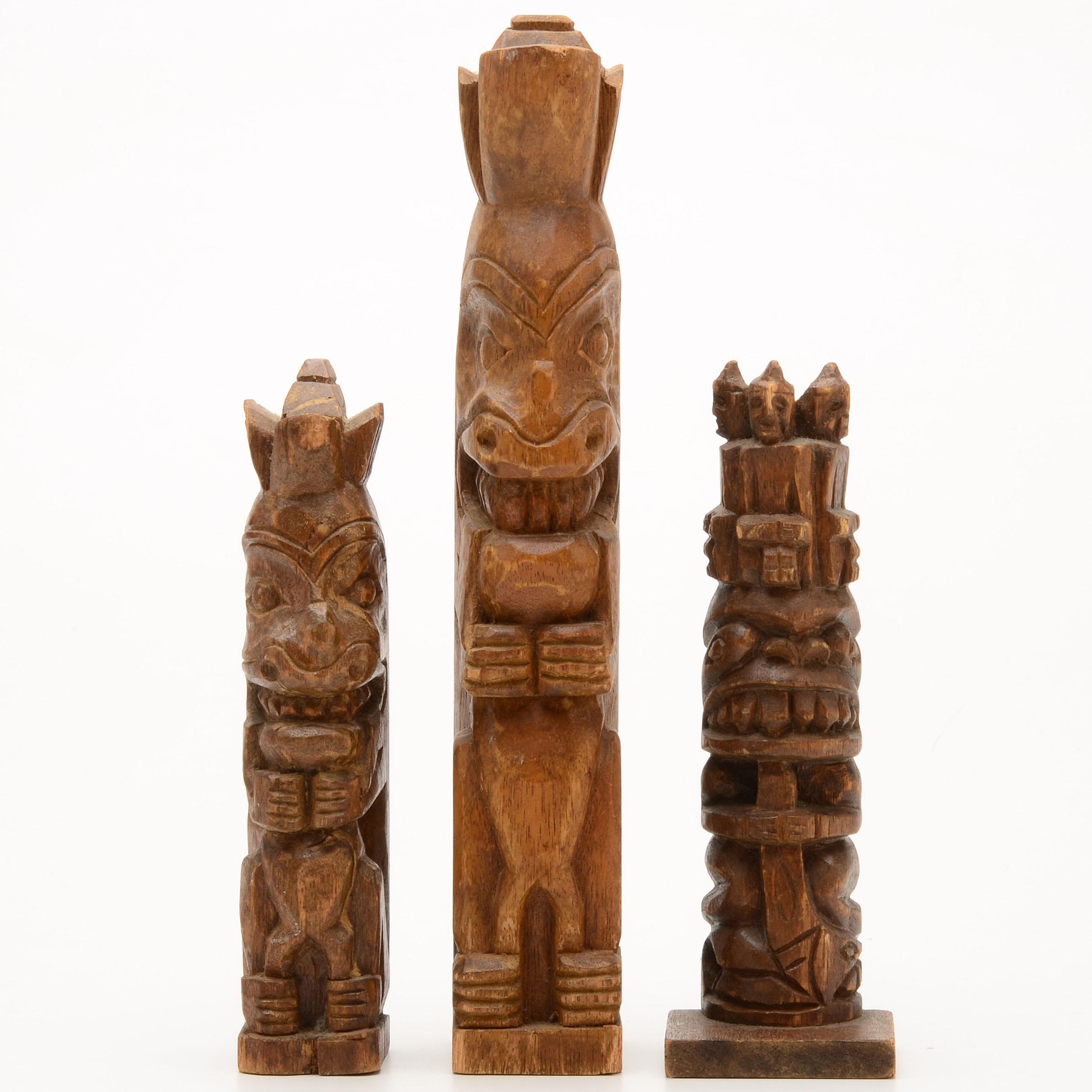 Native Alaskan Inspired Wood Carvings | EBTH