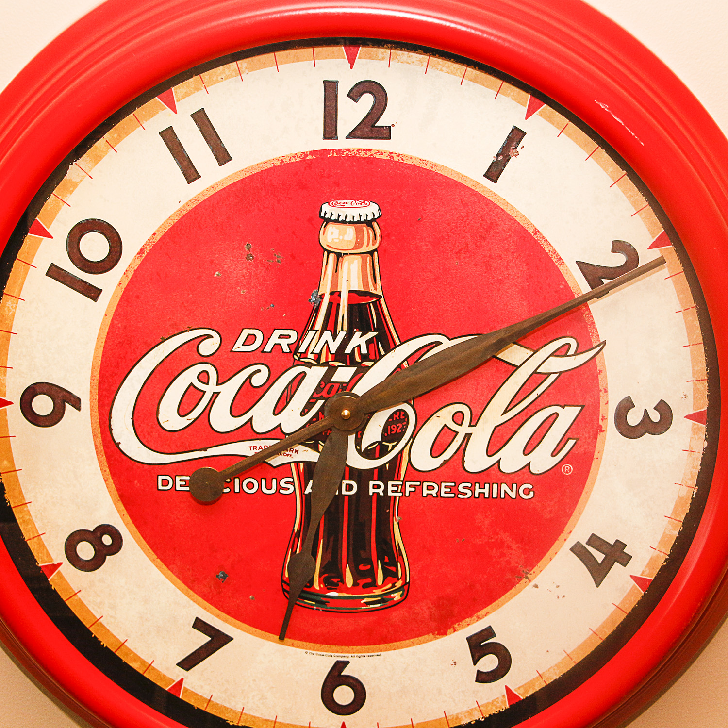 Coca Cola Wall Clock | EBTH
