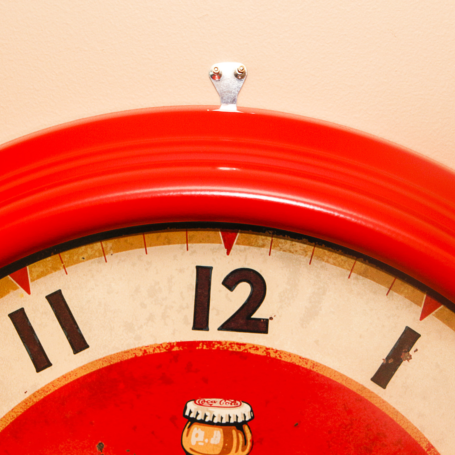 Coca Cola Wall Clock | EBTH