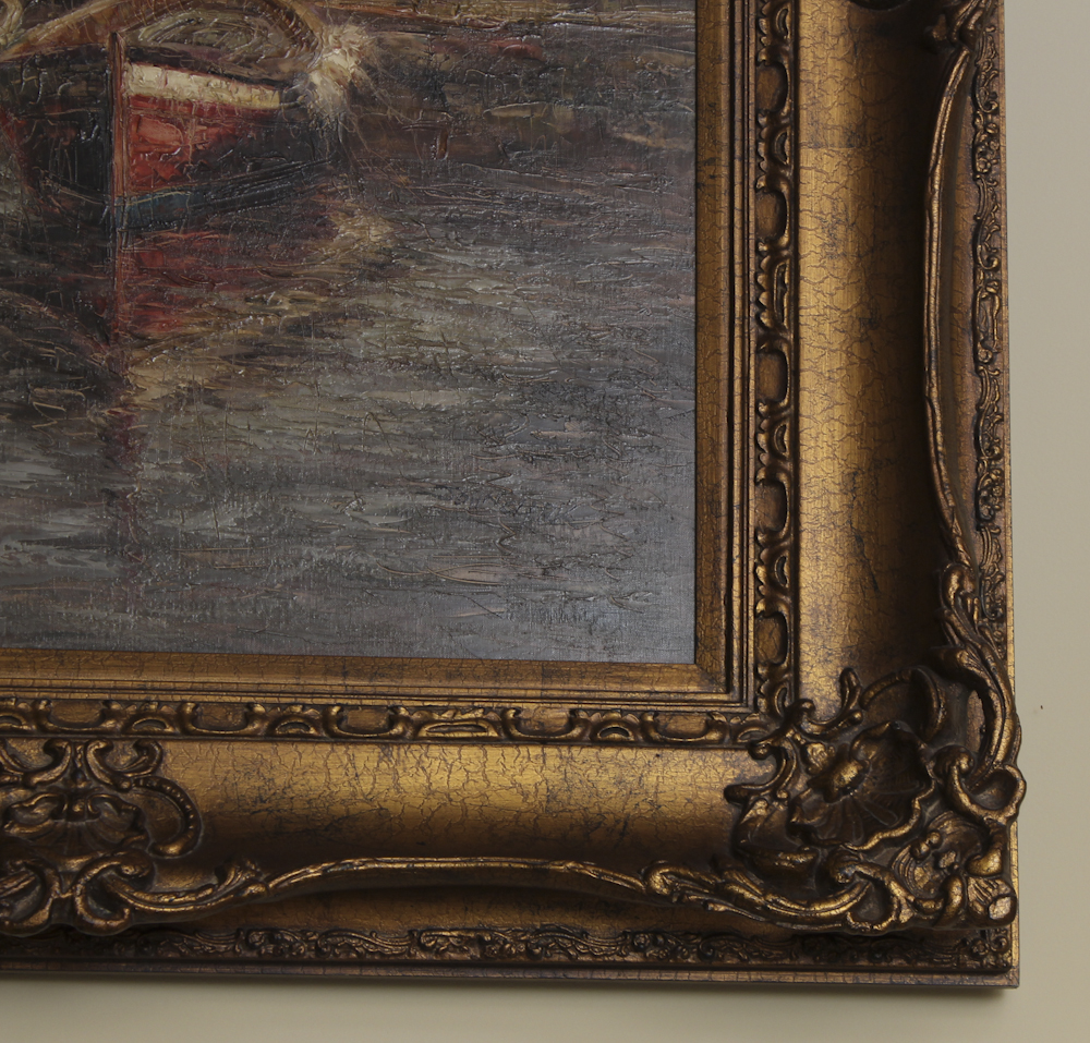 Original John Clark Oil Painting | EBTH