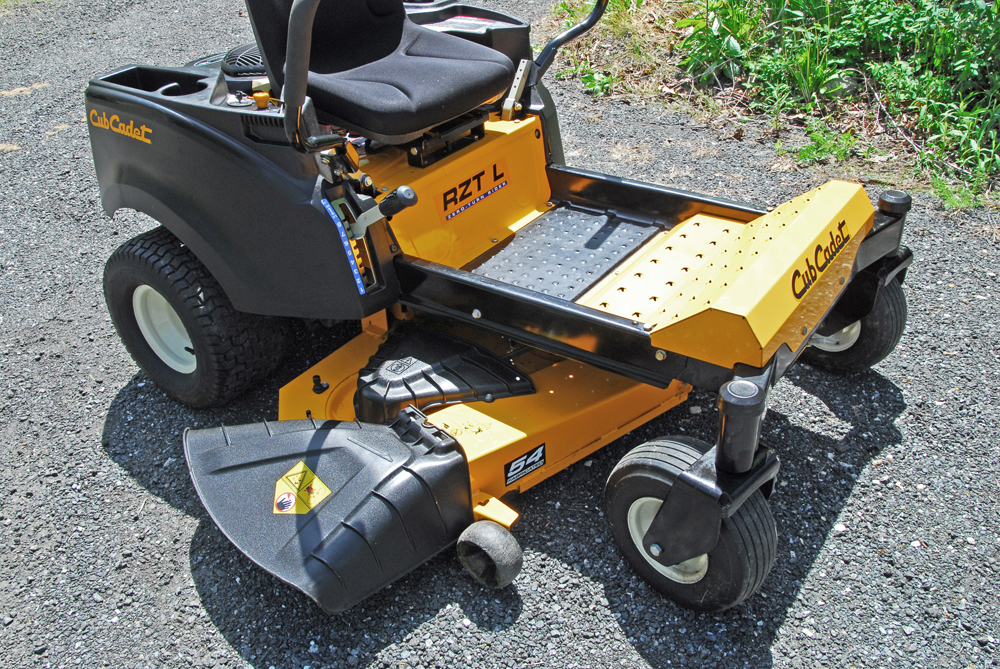 Cub Cadet RZT L 54" Deck Zero Turn Riding Mower | EBTH