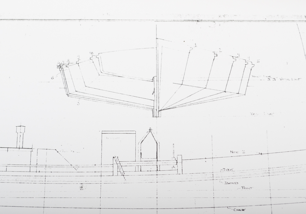 Sailboat Design Sheets and Blueprints | EBTH