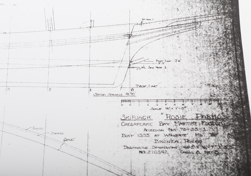 Sailboat Design Sheets and Blueprints | EBTH