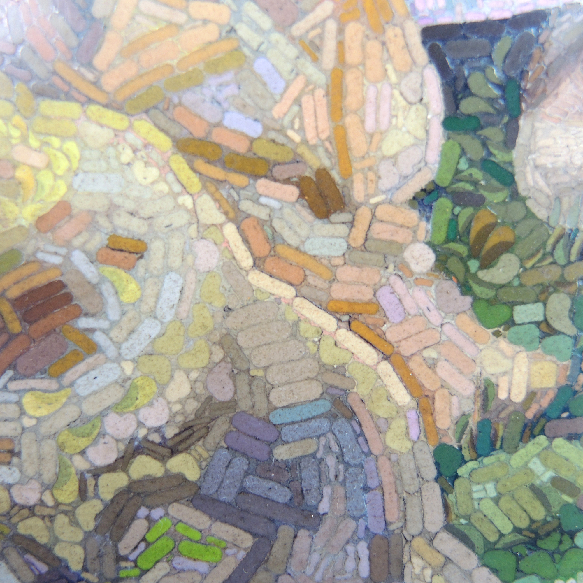 19th Century Studio Del Mosaico Micro Mosaic | EBTH