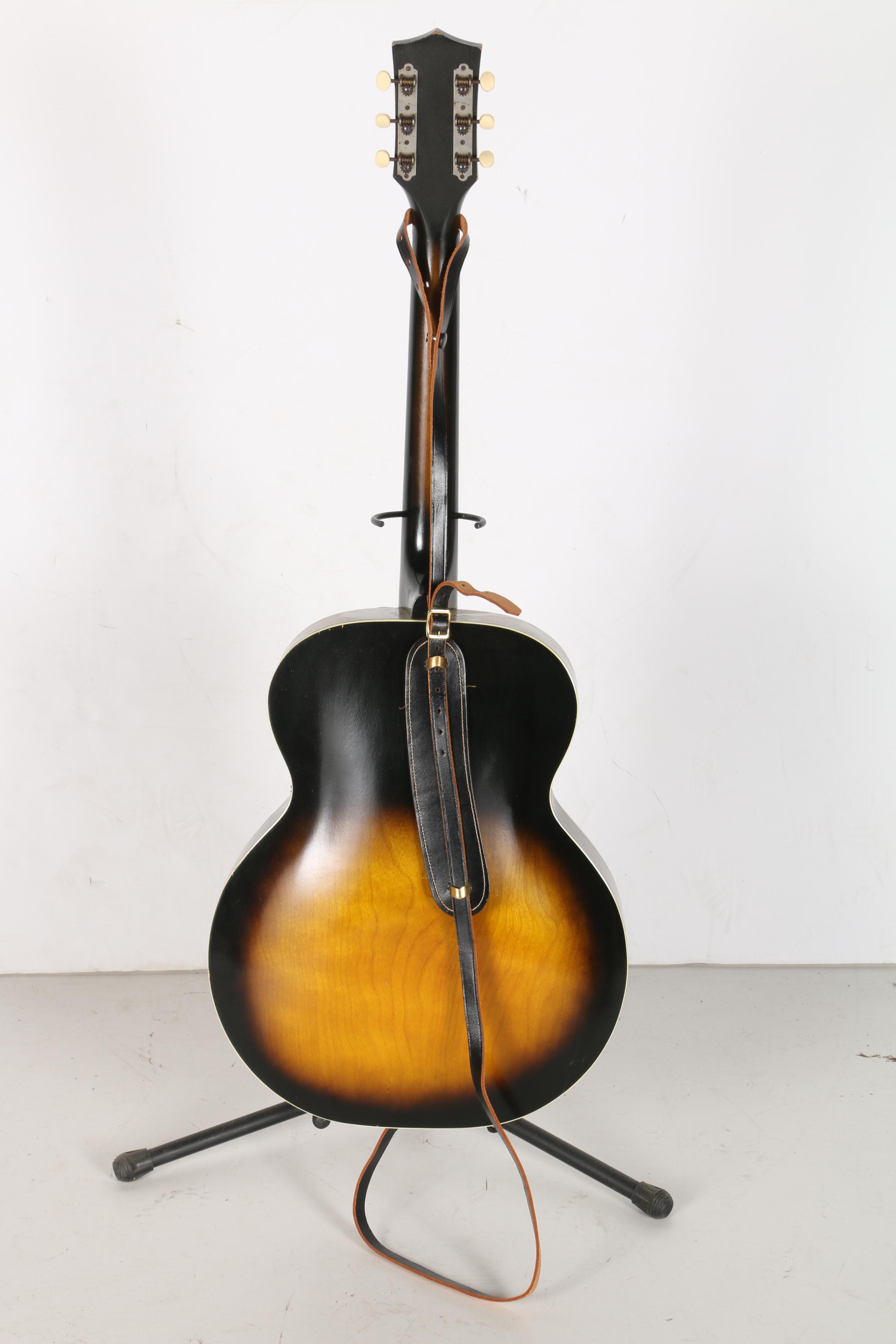 1960s Harmony Master Archtop Acoustic Guitar | EBTH