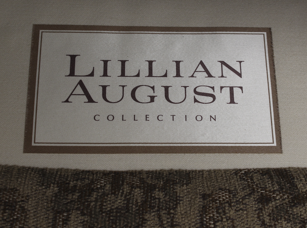 Lillian August Collection Armchair and Ottoman | EBTH