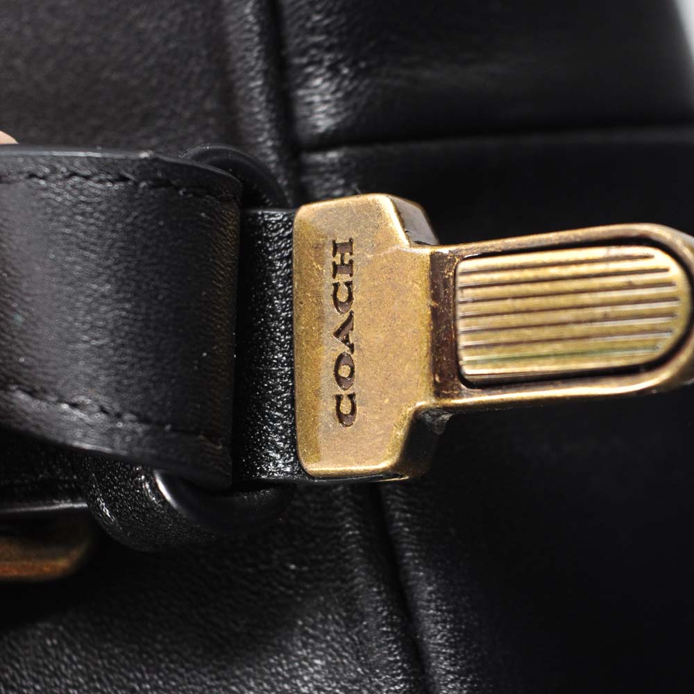 Coach Essex Plaid Backpack | EBTH