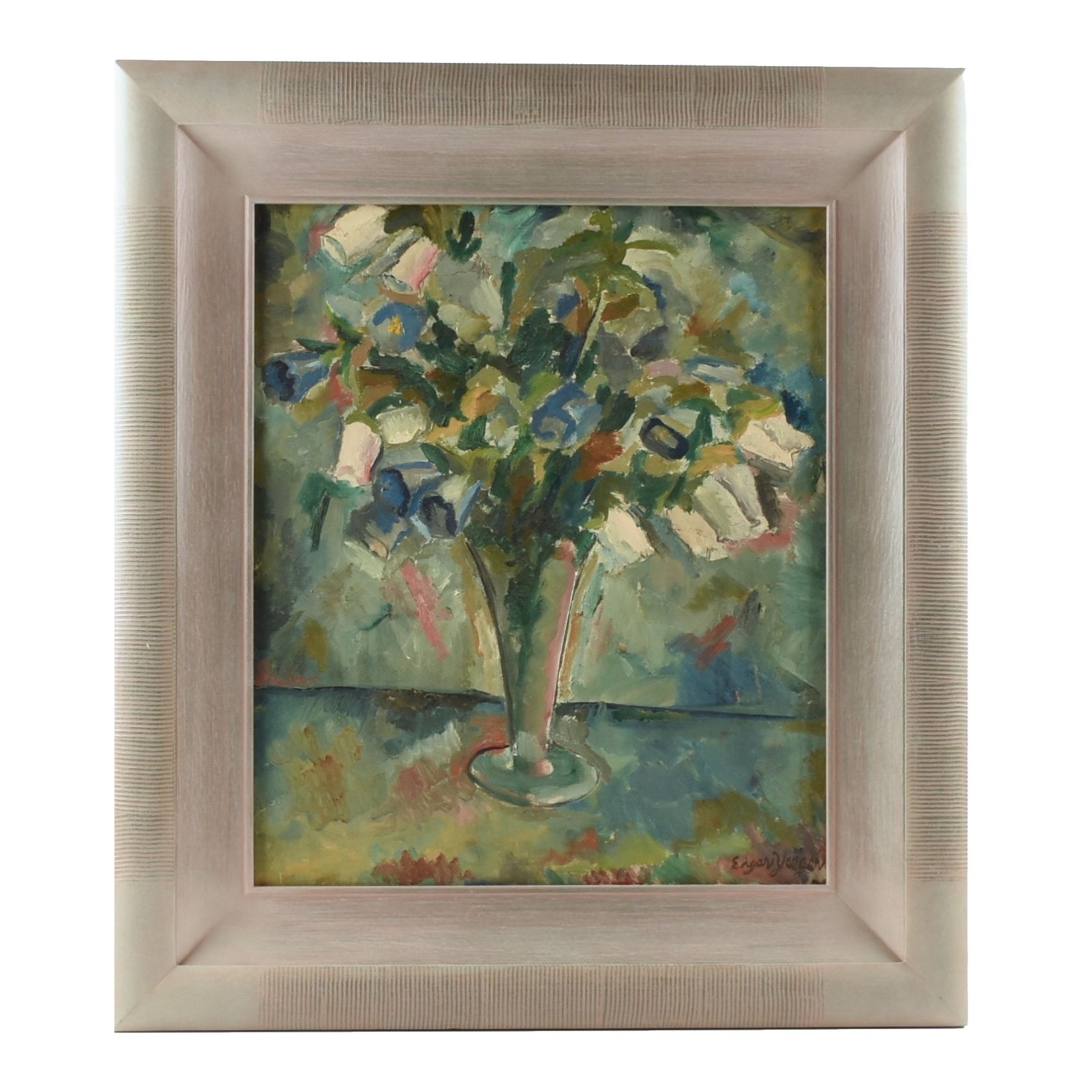 Edgar Yaeger Original Floral Still Life Painting | EBTH