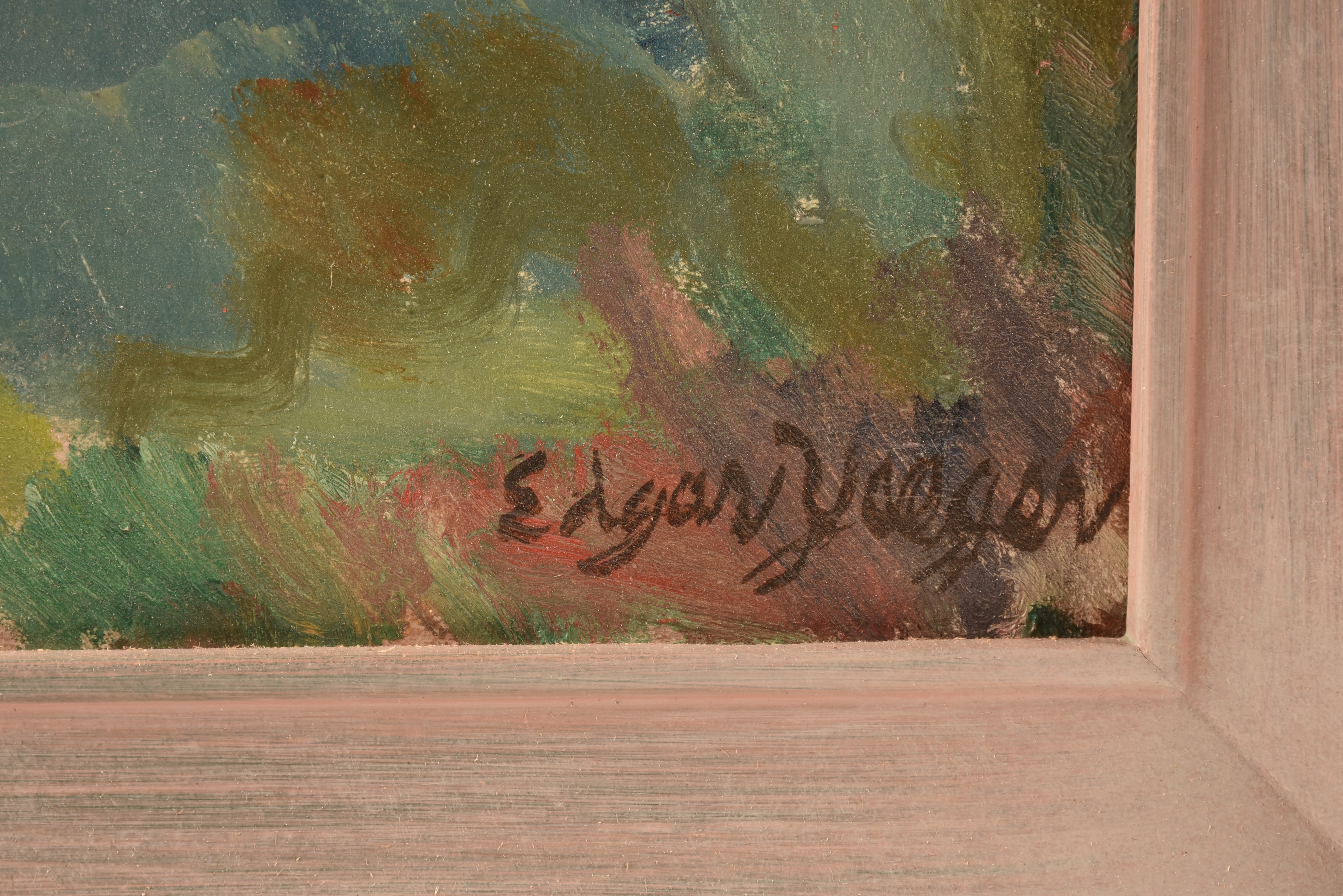 Edgar Yaeger Original Floral Still Life Painting | EBTH