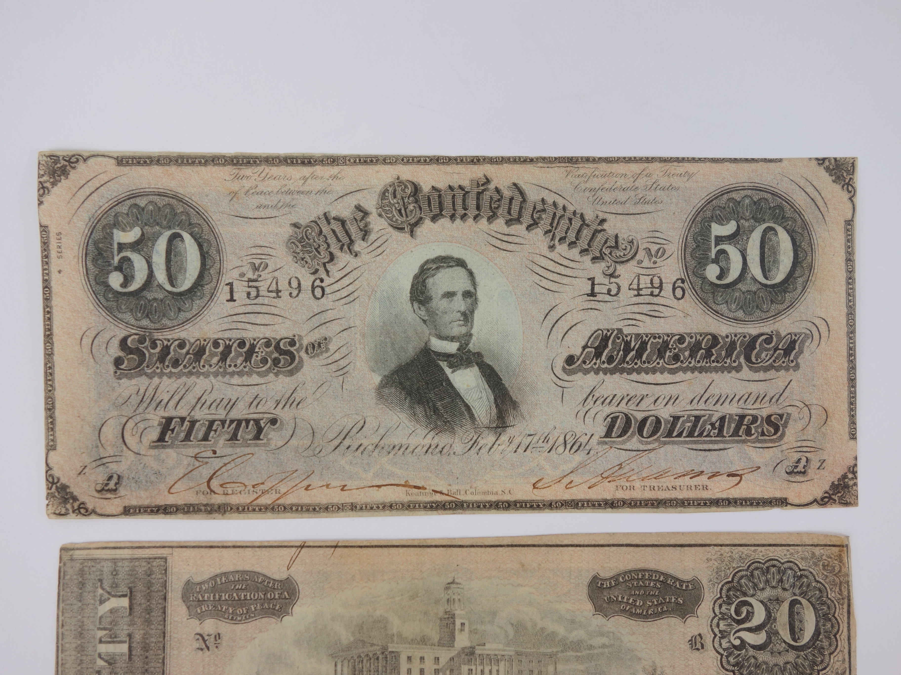Collection of Confederate States of America Banknotes | EBTH