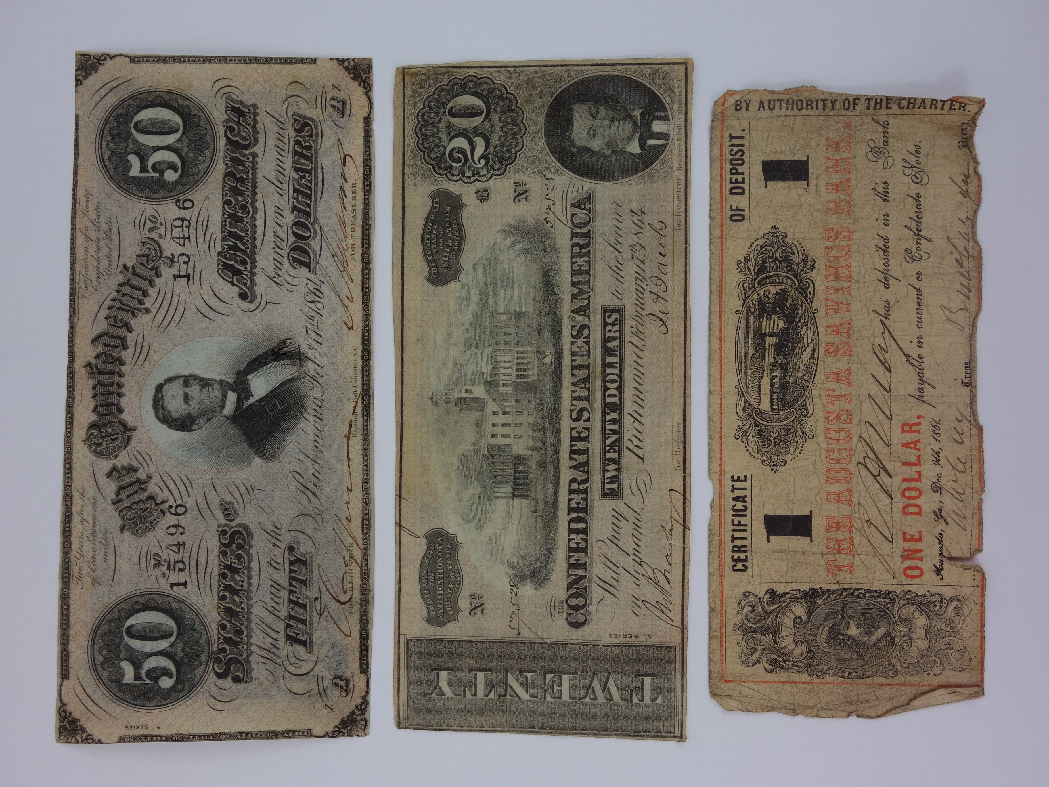 Collection of Confederate States of America Banknotes | EBTH