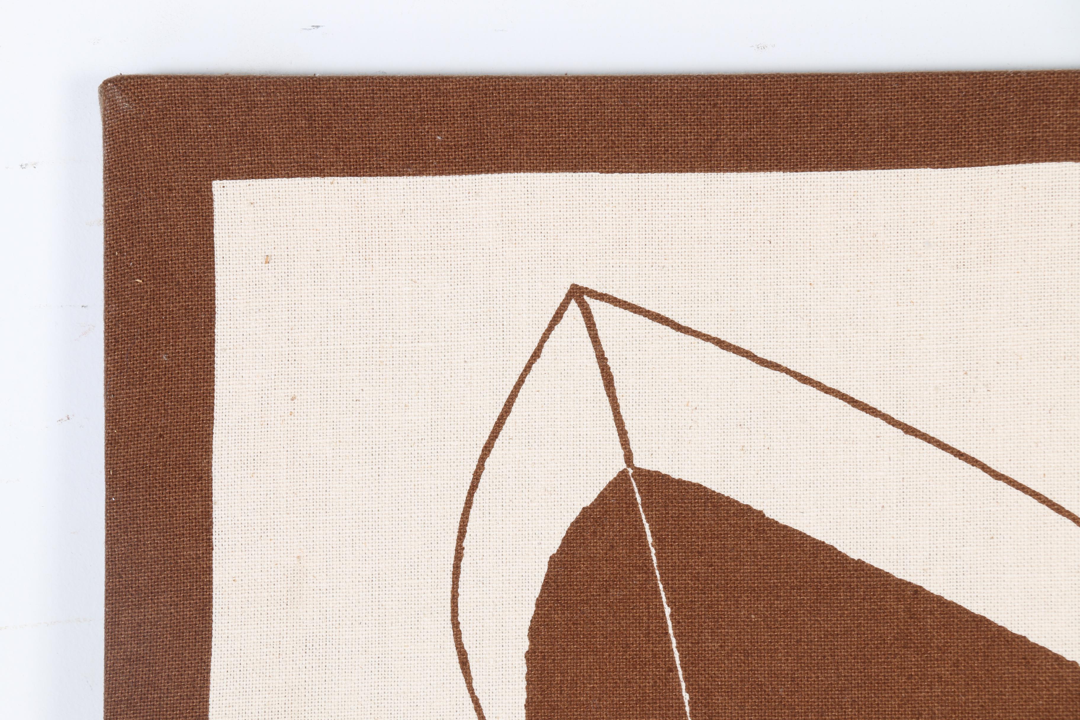 After Frances Butler Serigraph on Fabric "Normandie" | EBTH