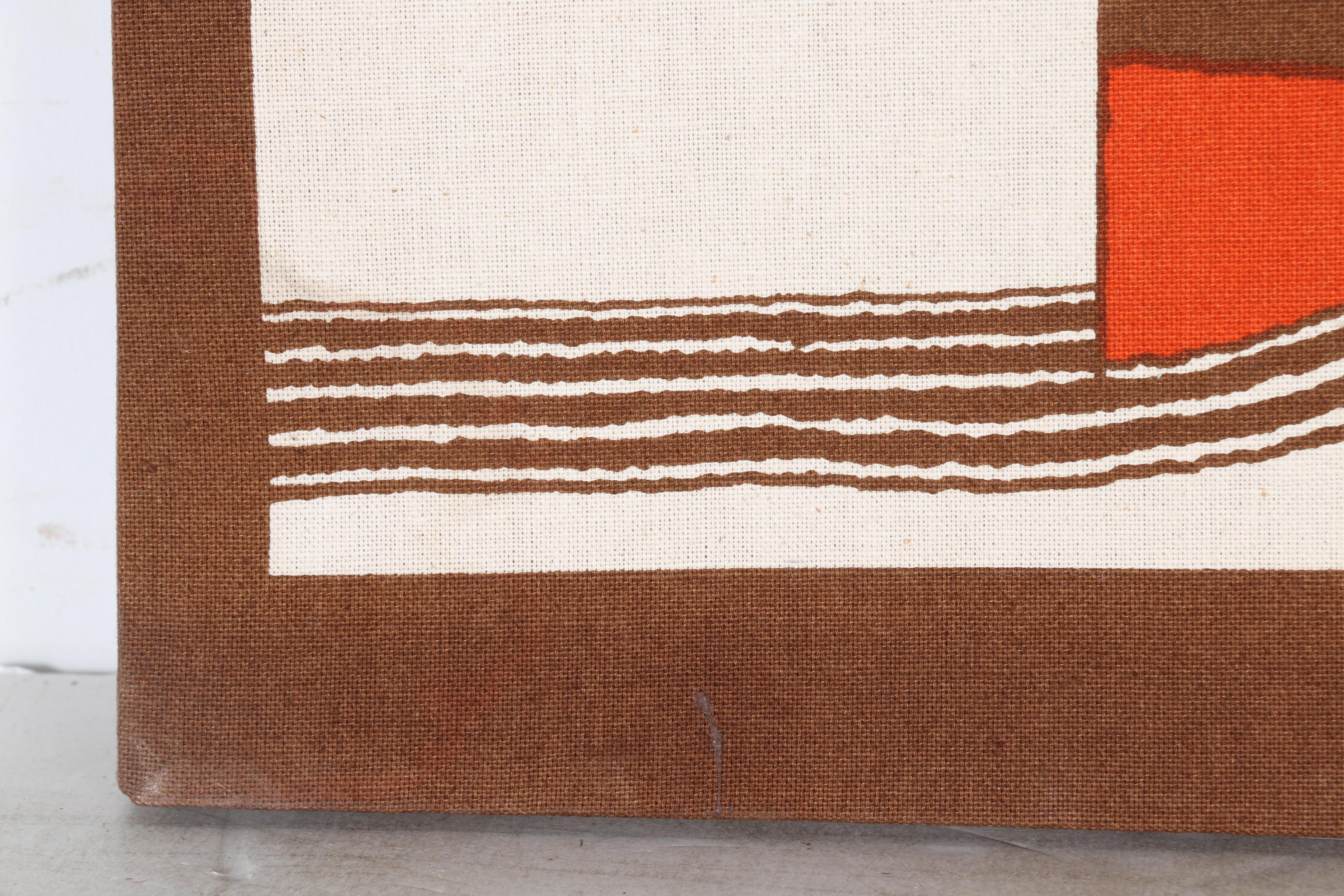 After Frances Butler Serigraph on Fabric "Normandie" | EBTH