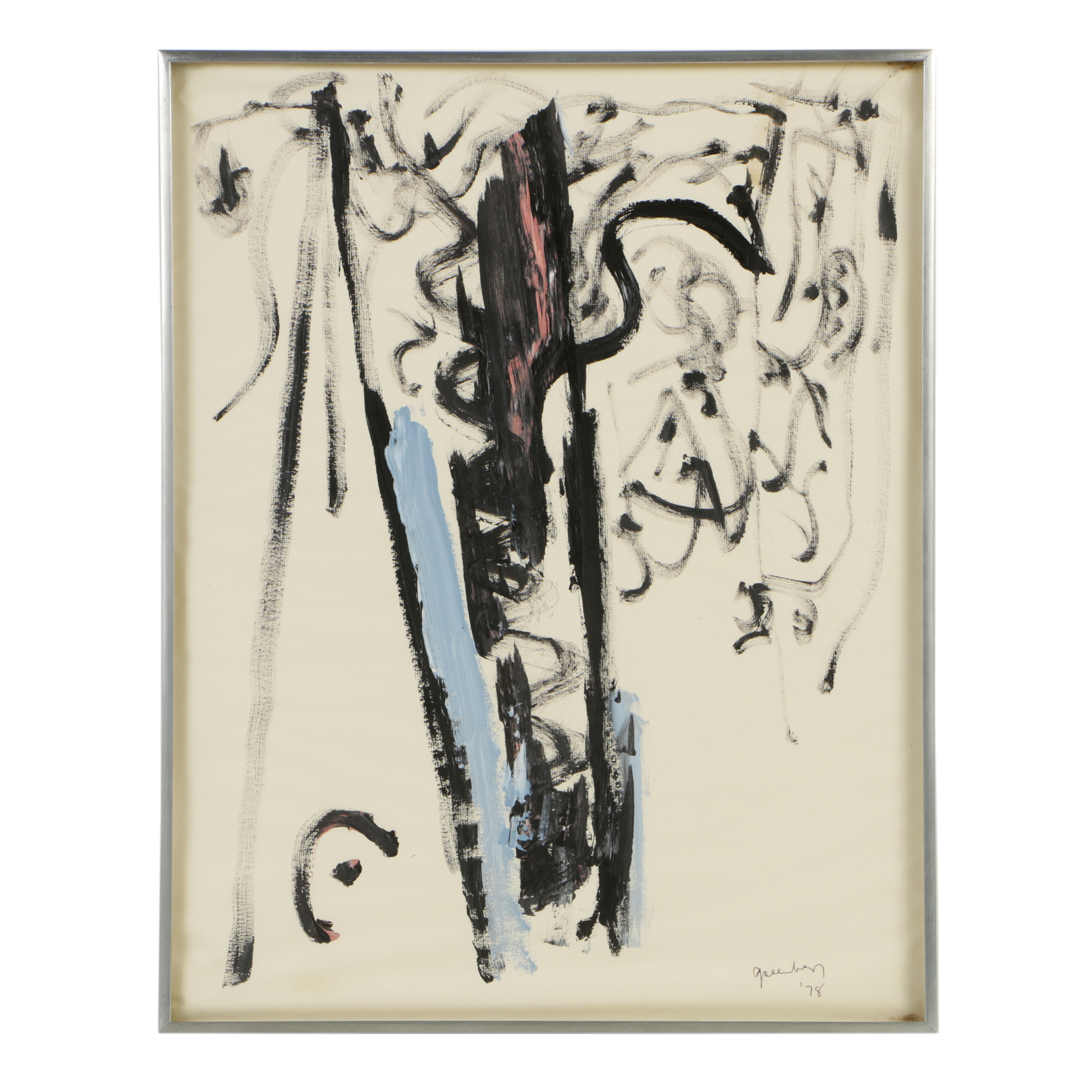 Clement Greenberg; Untitled, 1978 | EBTH