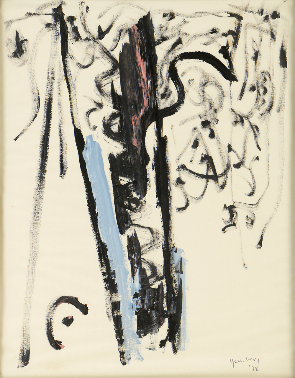 Clement Greenberg; Untitled, 1978 | EBTH