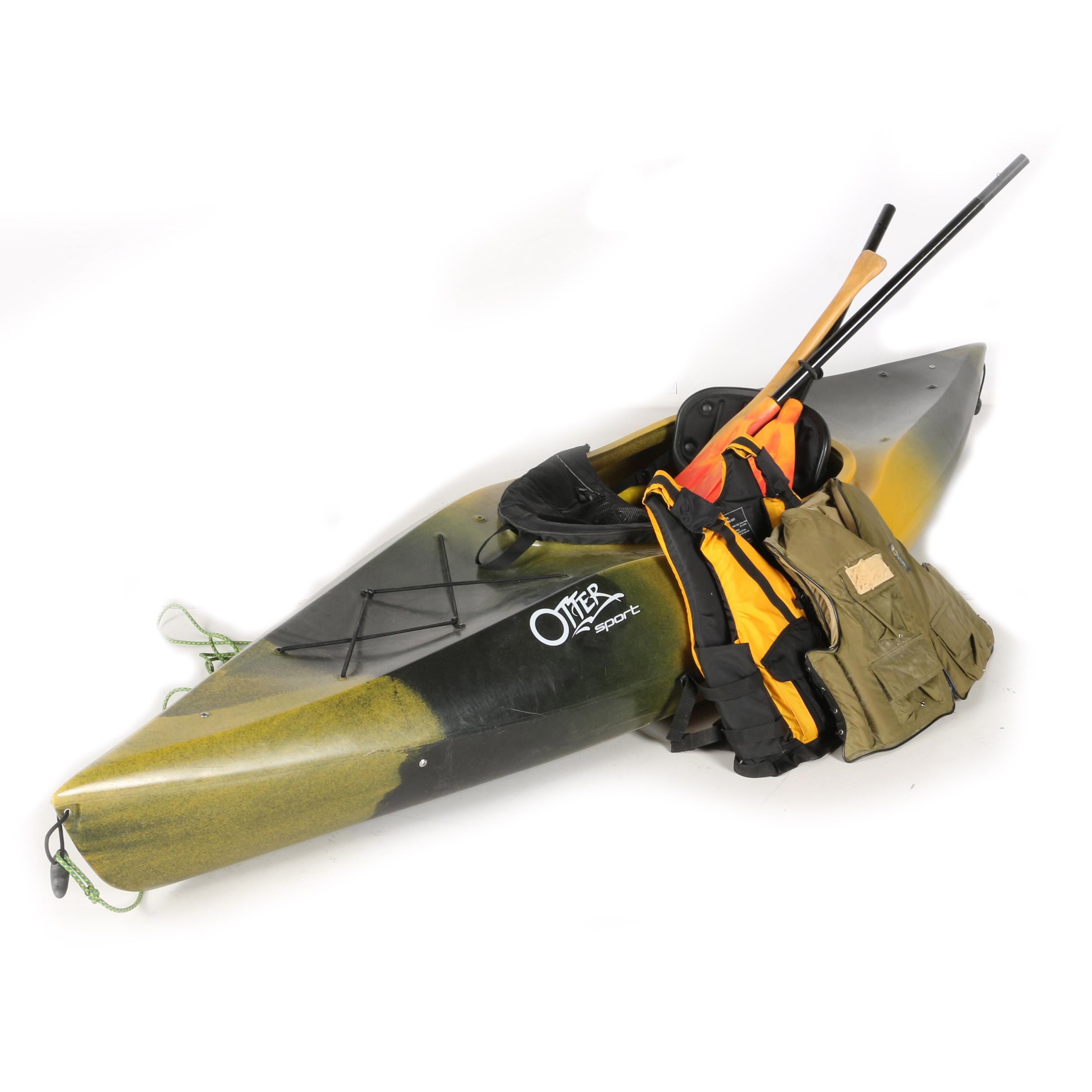 Old Town "Otter" Sport Kayak with Accessories | EBTH