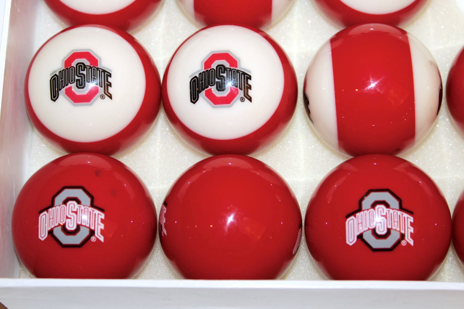 OSU Billiards Balls Set | EBTH