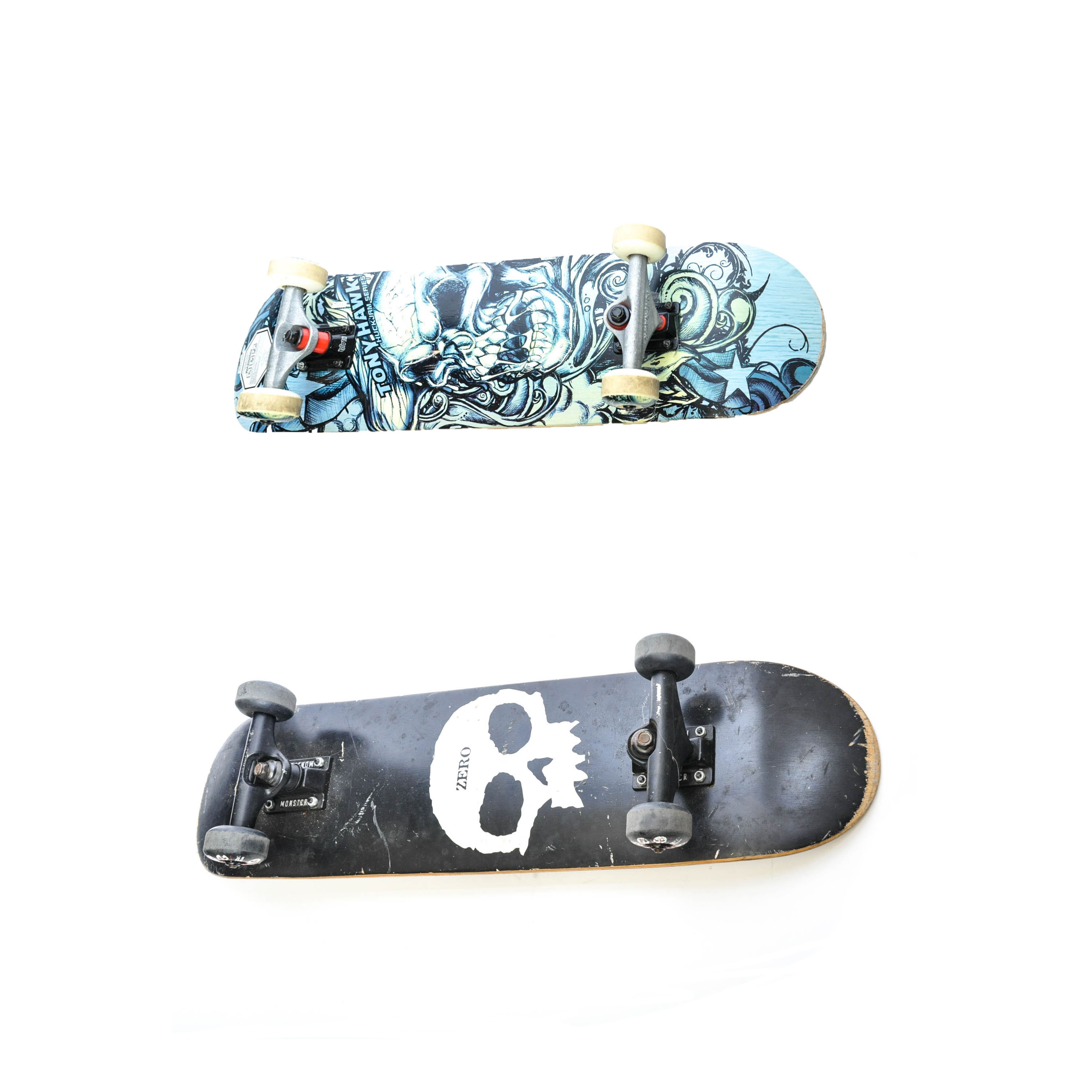 Tony Hawk HuckJam and Zero Brand Skateboards | EBTH