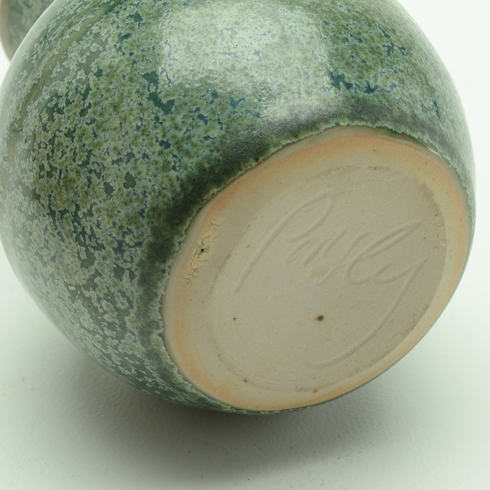 Pitcher and Bud Vase from "Parsley Pottery" | EBTH