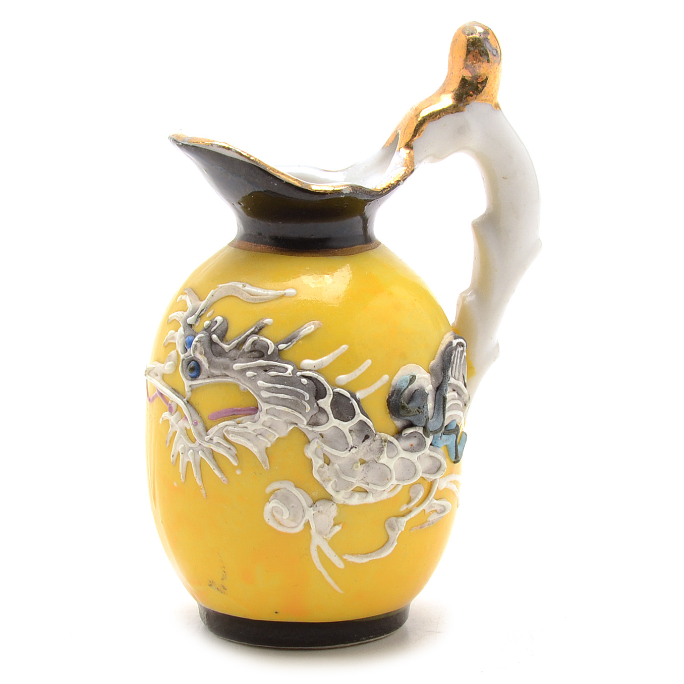 Two Miniature Japanese Porcelain Pitchers | EBTH