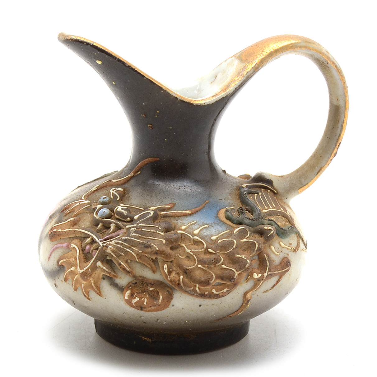 Two Miniature Japanese Porcelain Pitchers | EBTH