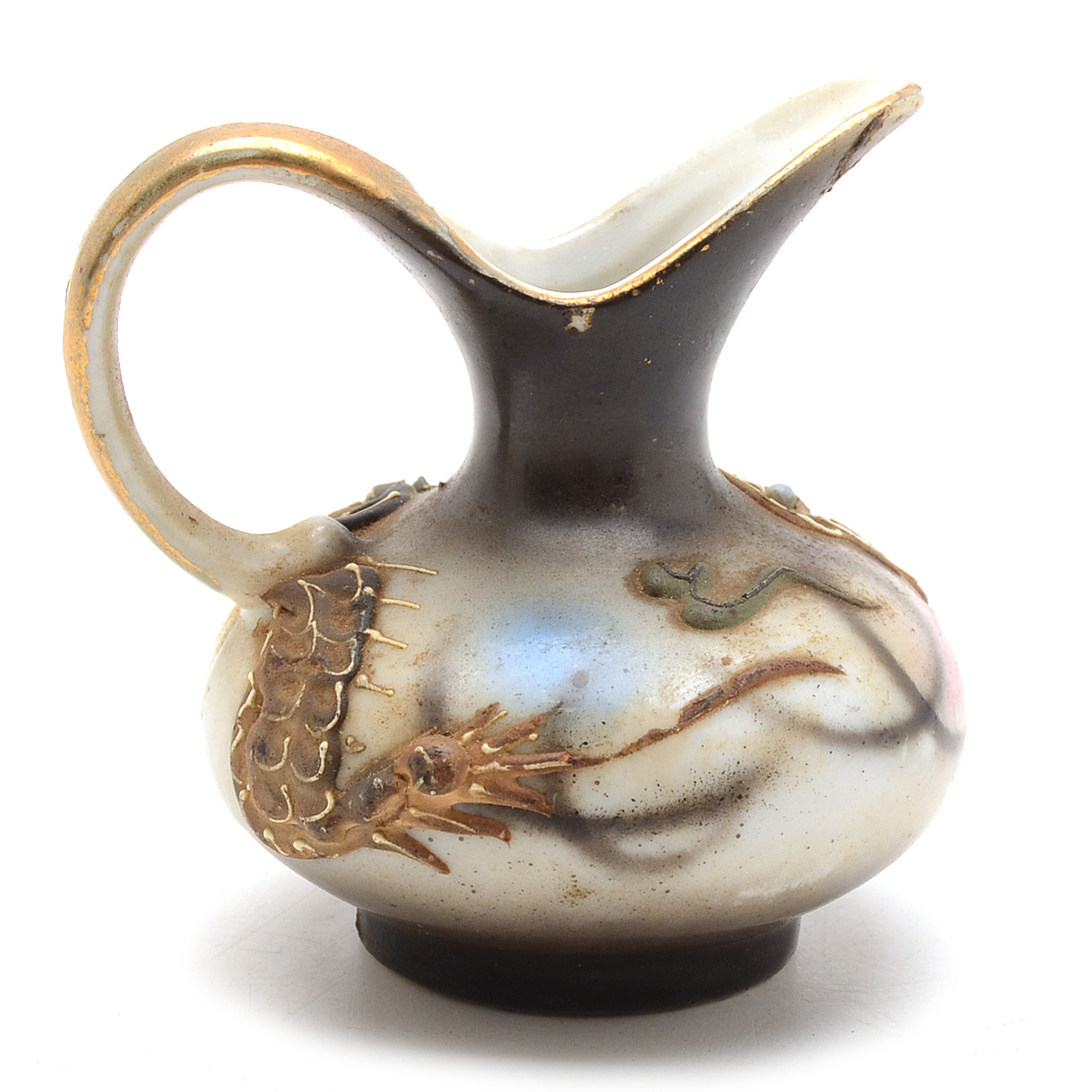 Two Miniature Japanese Porcelain Pitchers | EBTH