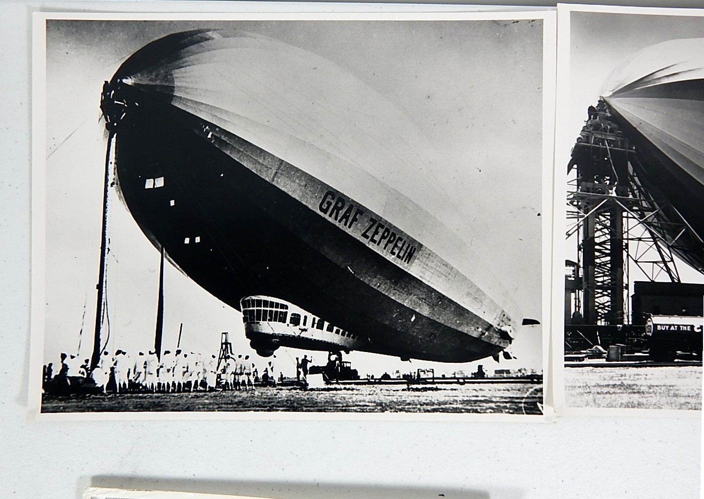 Four 1940s Original Zeppelin Photographs | EBTH