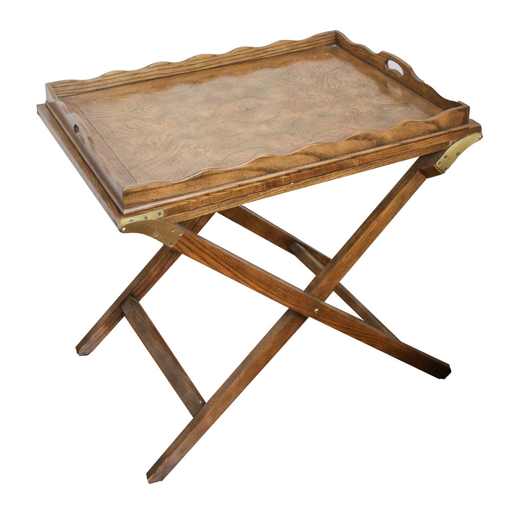 "The Party Butler" Folding Tray Table by Baker Furniture | EBTH
