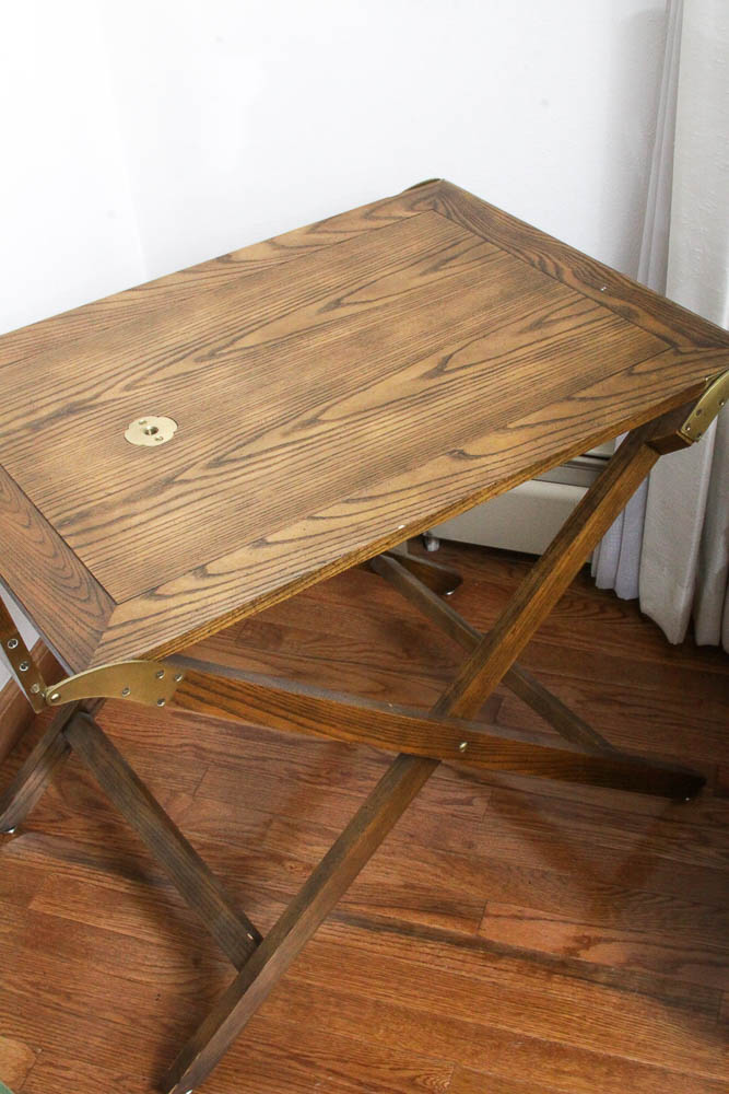 "The Party Butler" Folding Tray Table by Baker Furniture | EBTH