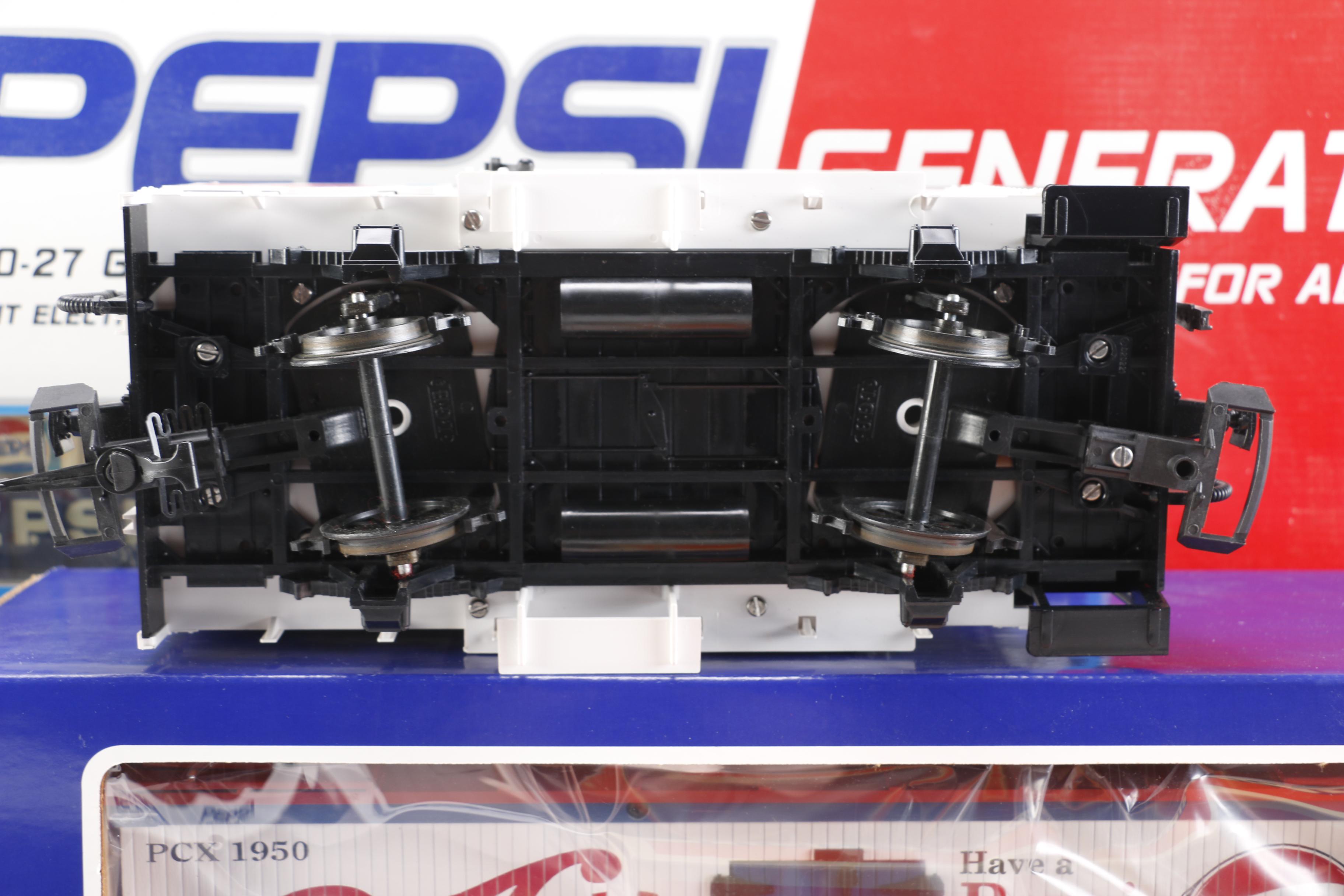 Pepsi Train Set and Train Cars | EBTH