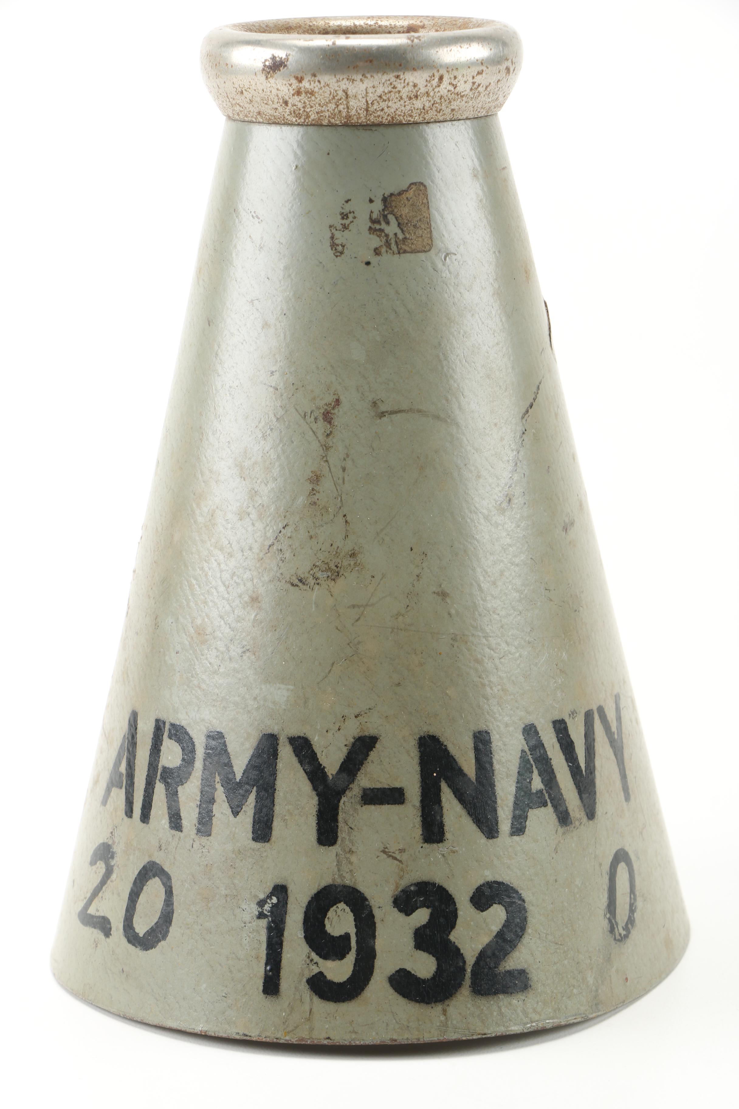 Army-Navy Megaphone | EBTH