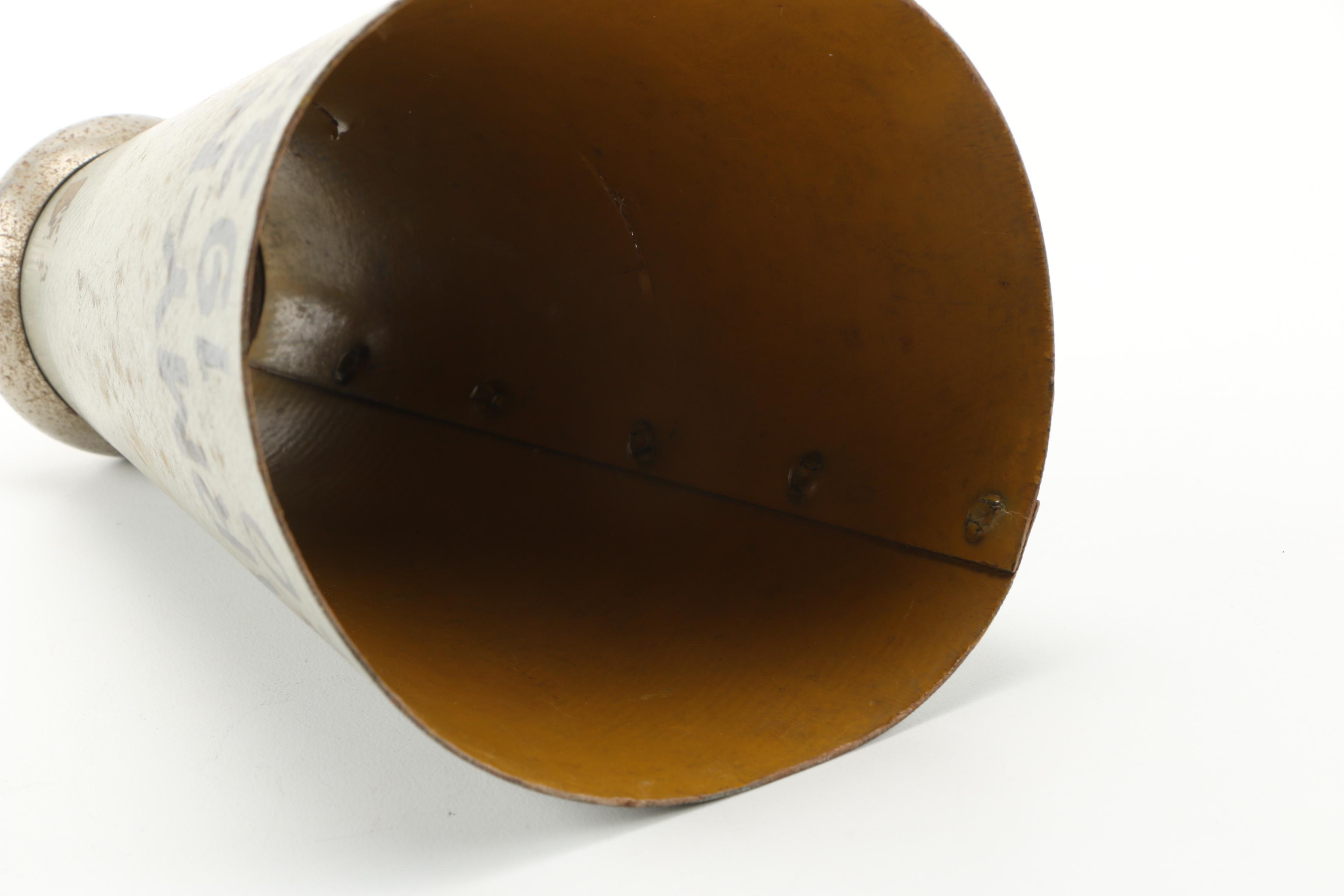 Army-Navy Megaphone | EBTH