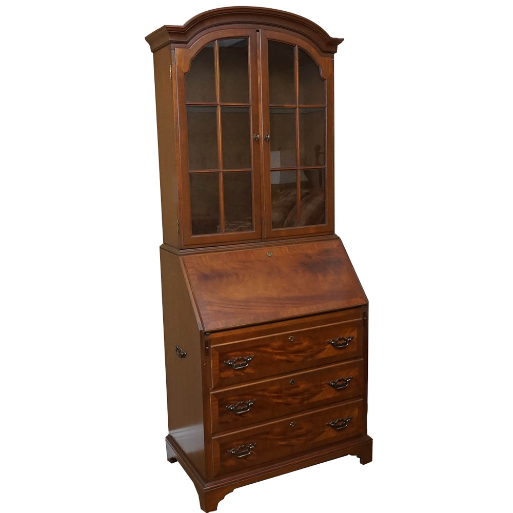 Slant Front Secretary Desk from Maddox Furniture : EBTH