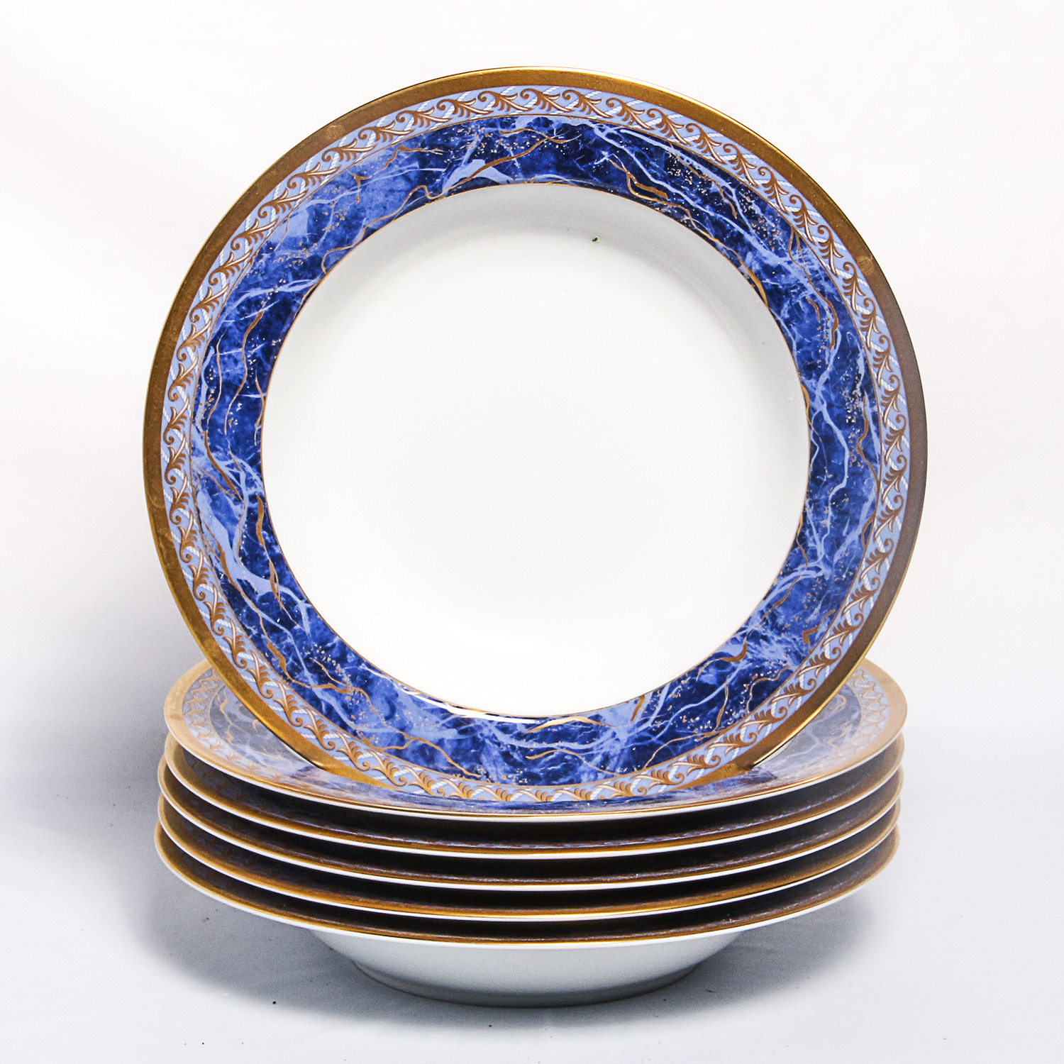 Set of Christian Dior Dinnerware in the "Azure Royale" Pattern | EBTH