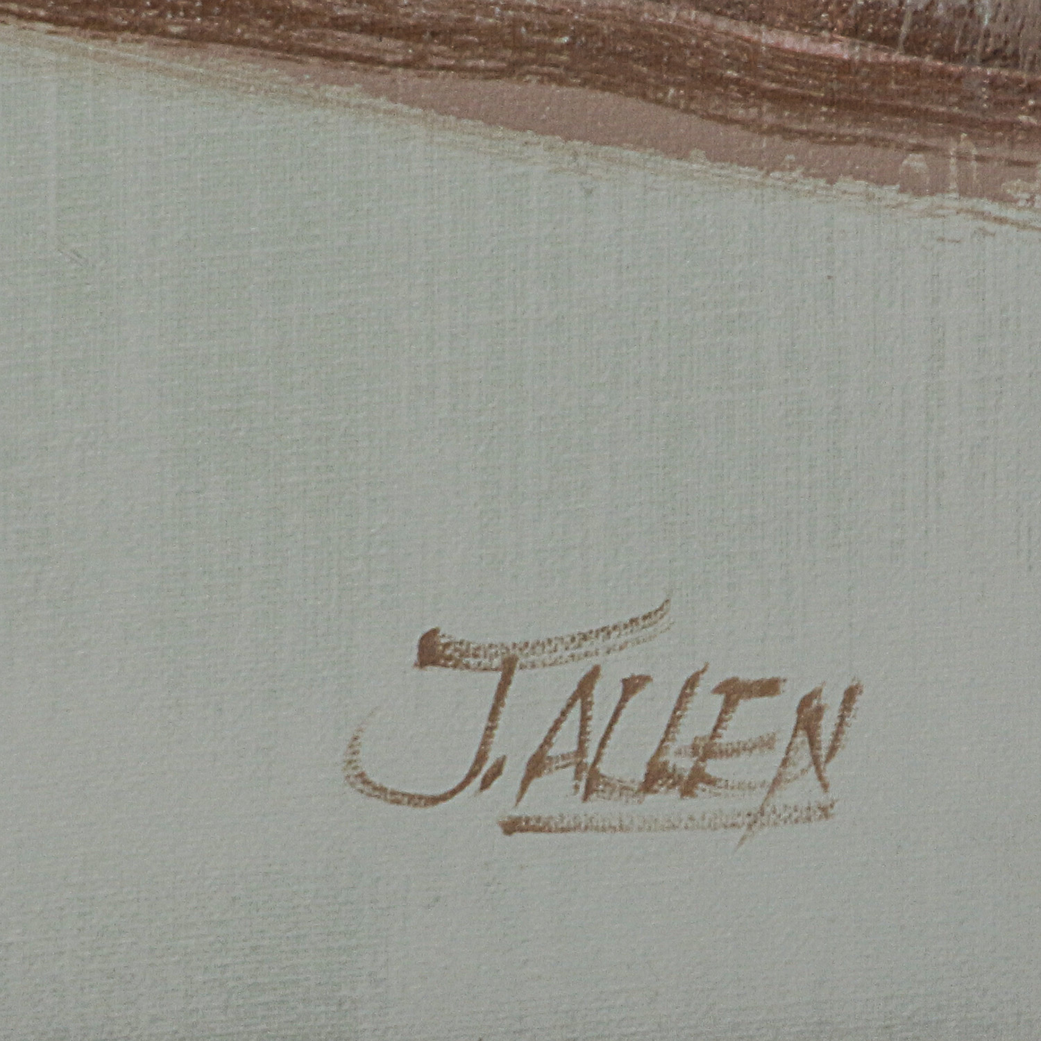Original Oil Painting by J. Allen | EBTH