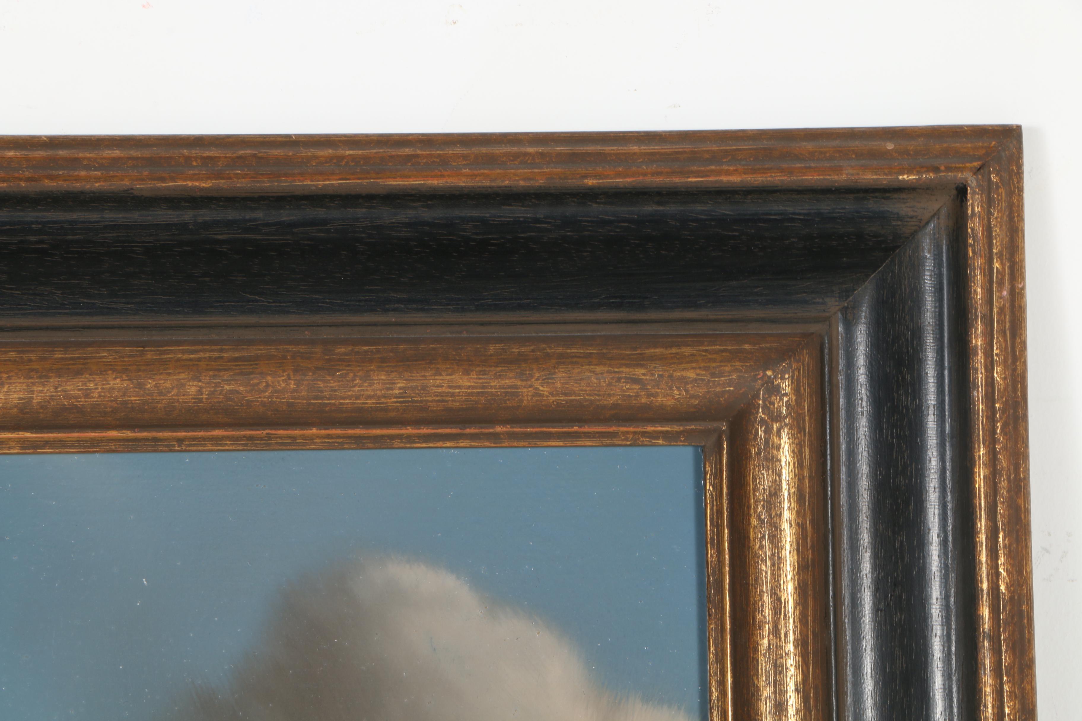 Thomas Locker Oil Painting on Board of a Sweeping Landscape | EBTH