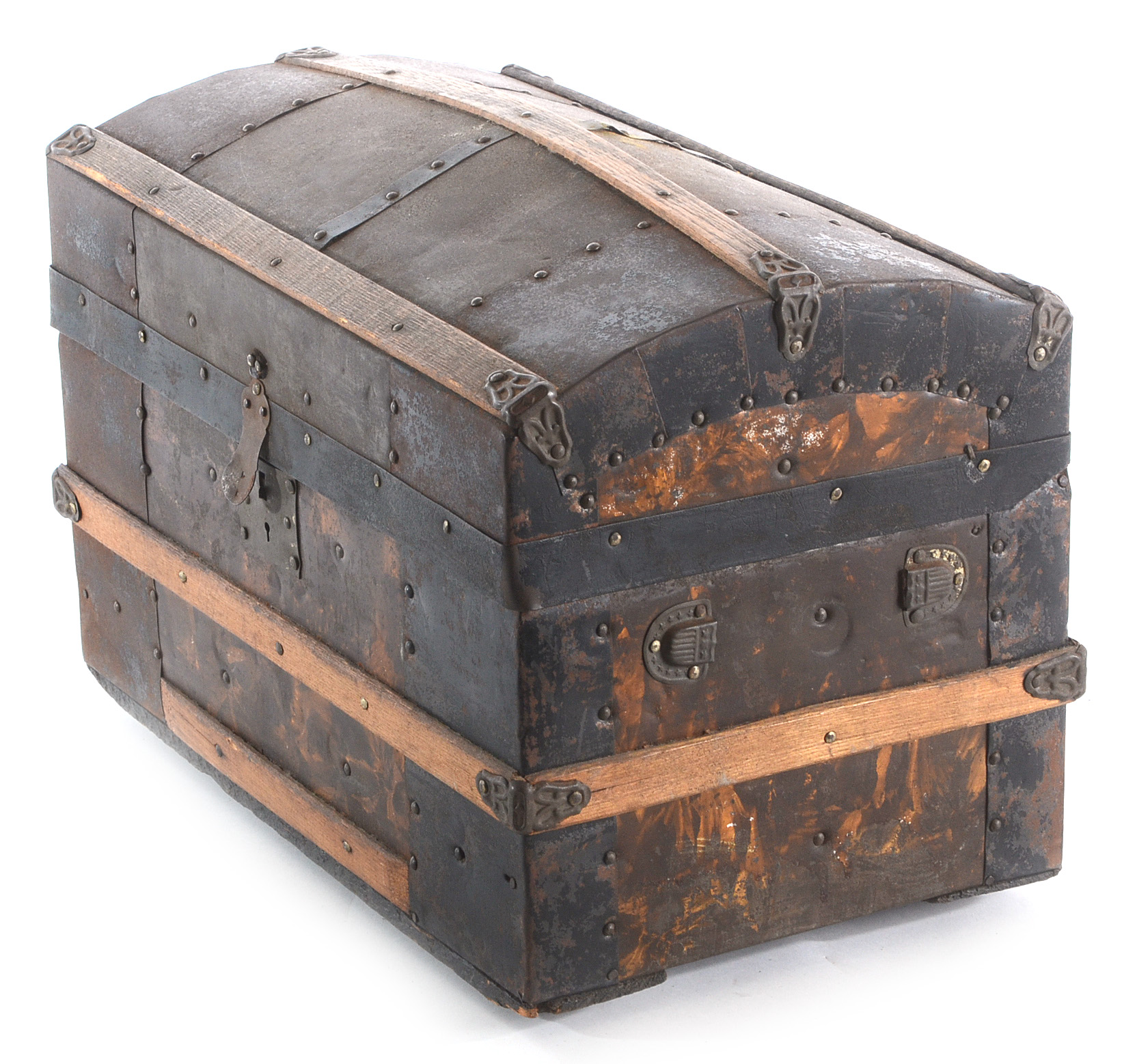 Small Wood Trunk | EBTH