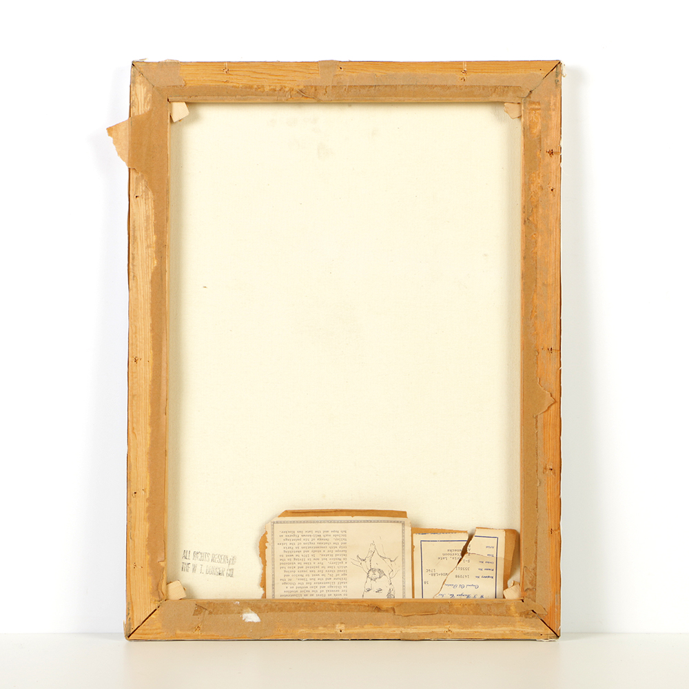 William Benecke Oil Painting "Building in Paris, Late Afternoon" | EBTH