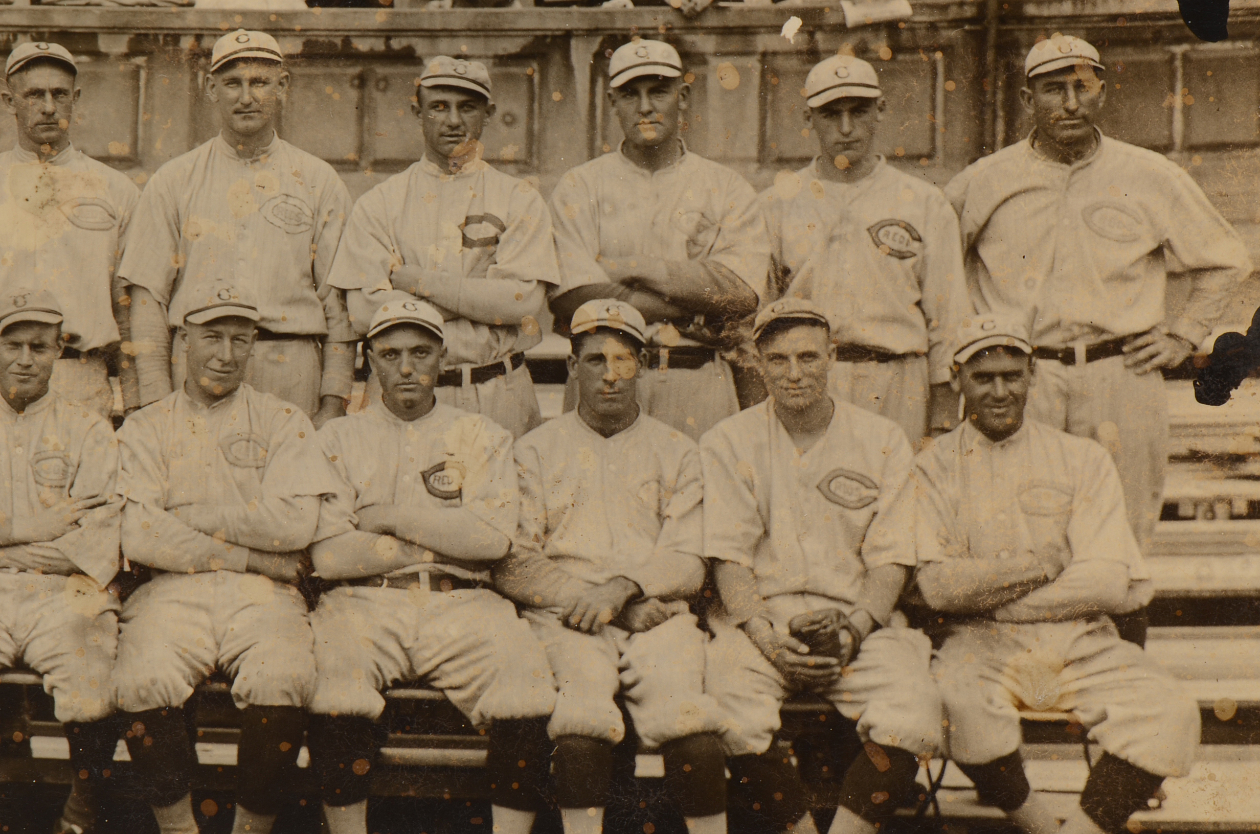 Original 1919 Reds Photo | EBTH