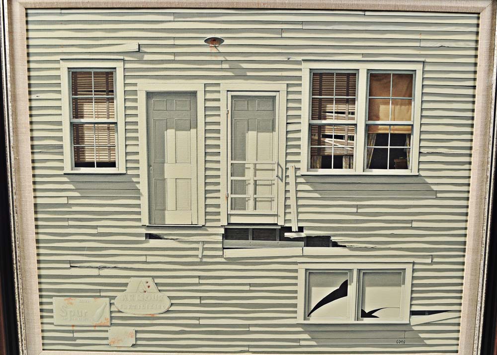 Ward H. Nichols Original Oil on Canvas "Fresh White" | EBTH