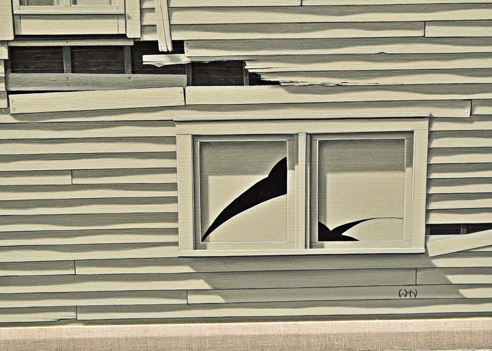 Ward H. Nichols Original Oil on Canvas "Fresh White" | EBTH