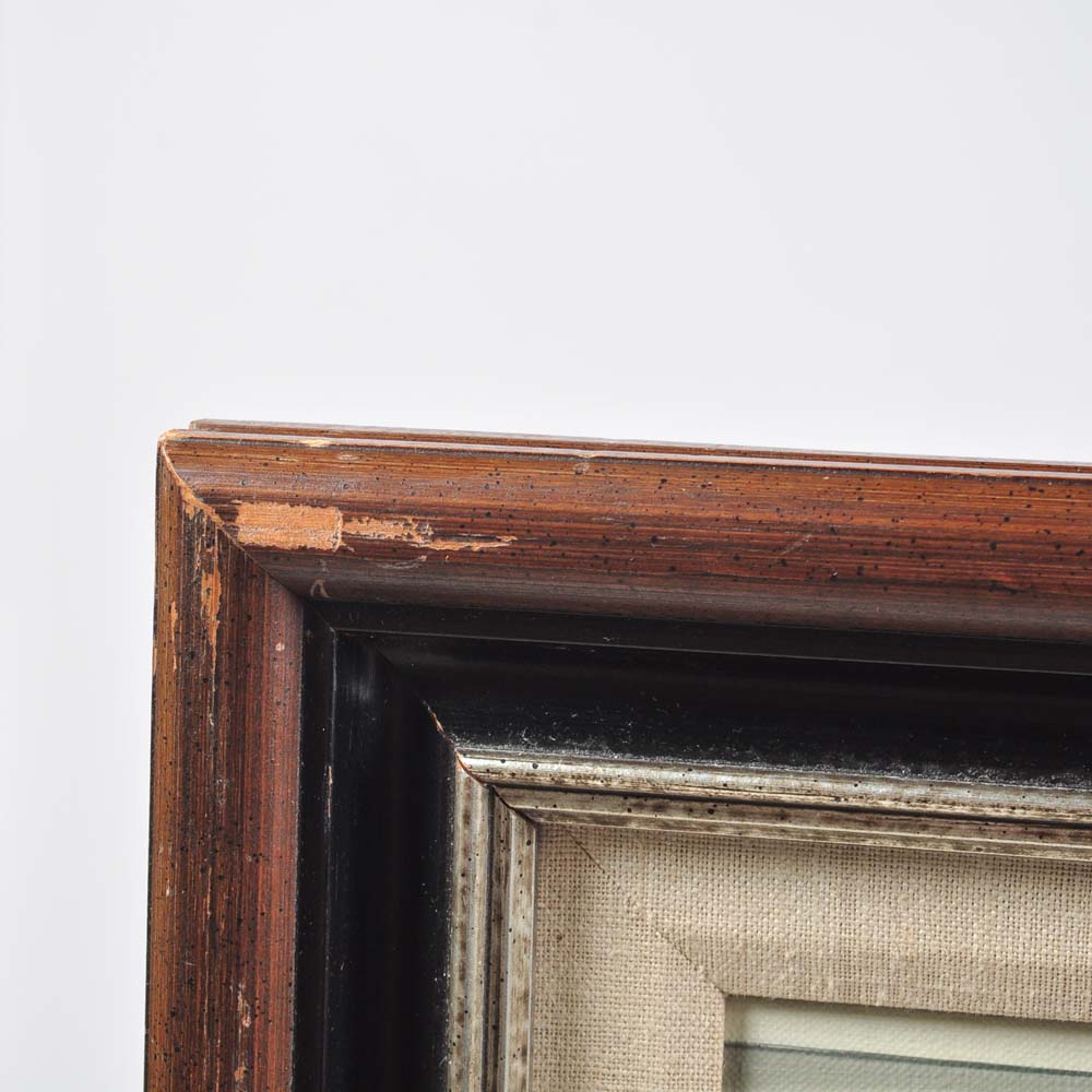 Ward H. Nichols Original Oil on Canvas "Fresh White" | EBTH