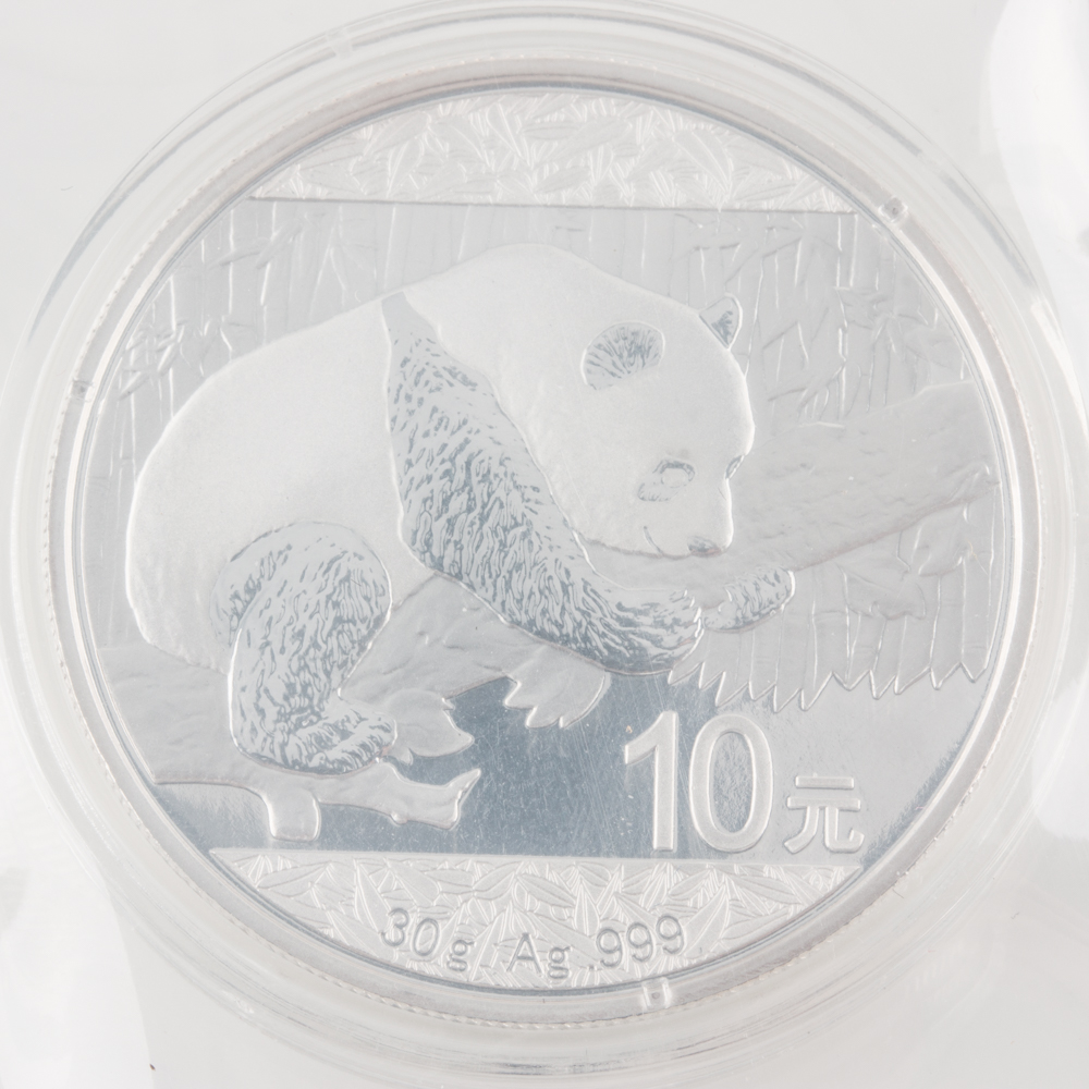 2016 Chinese Panda Gold and Silver Coin Set | EBTH