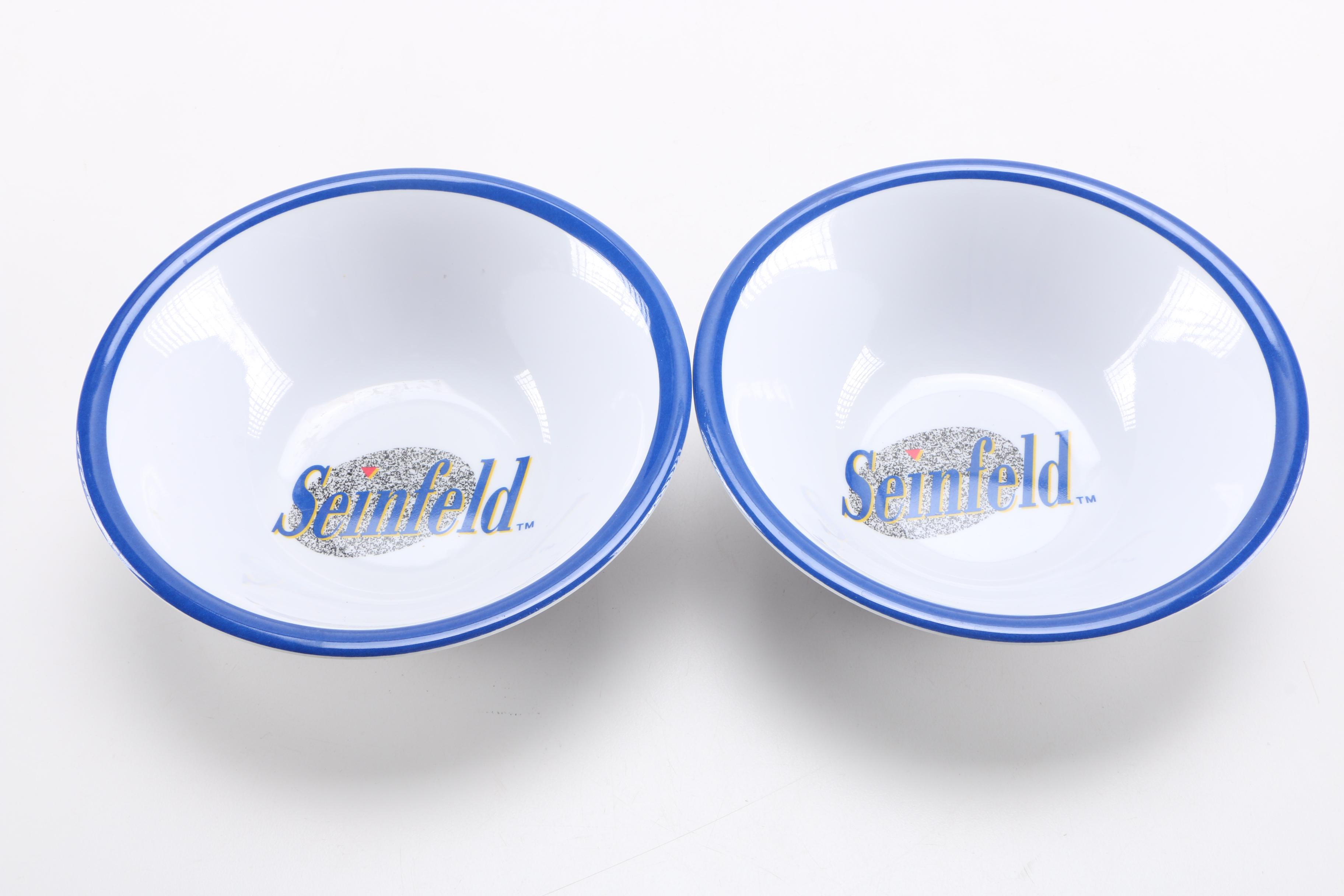"Seinfeld" Mugs and Plates | EBTH