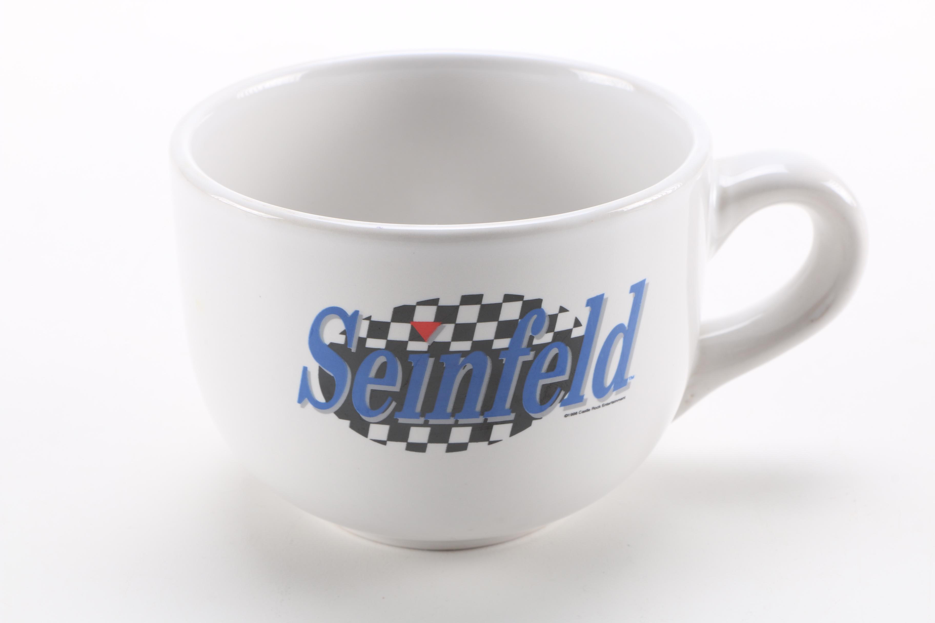 "Seinfeld" Mugs and Plates | EBTH