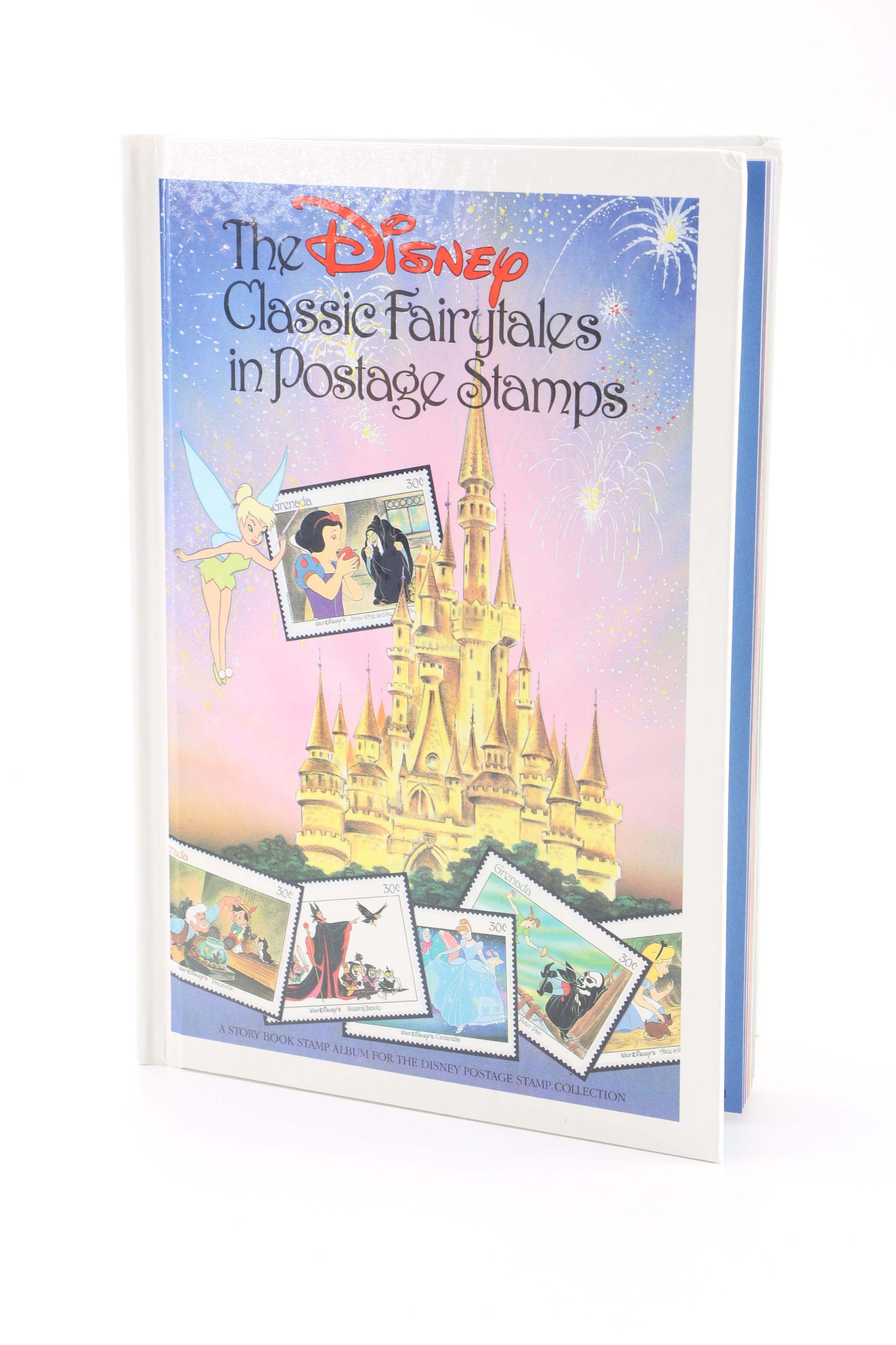 Disney Stamp Collection | EBTH