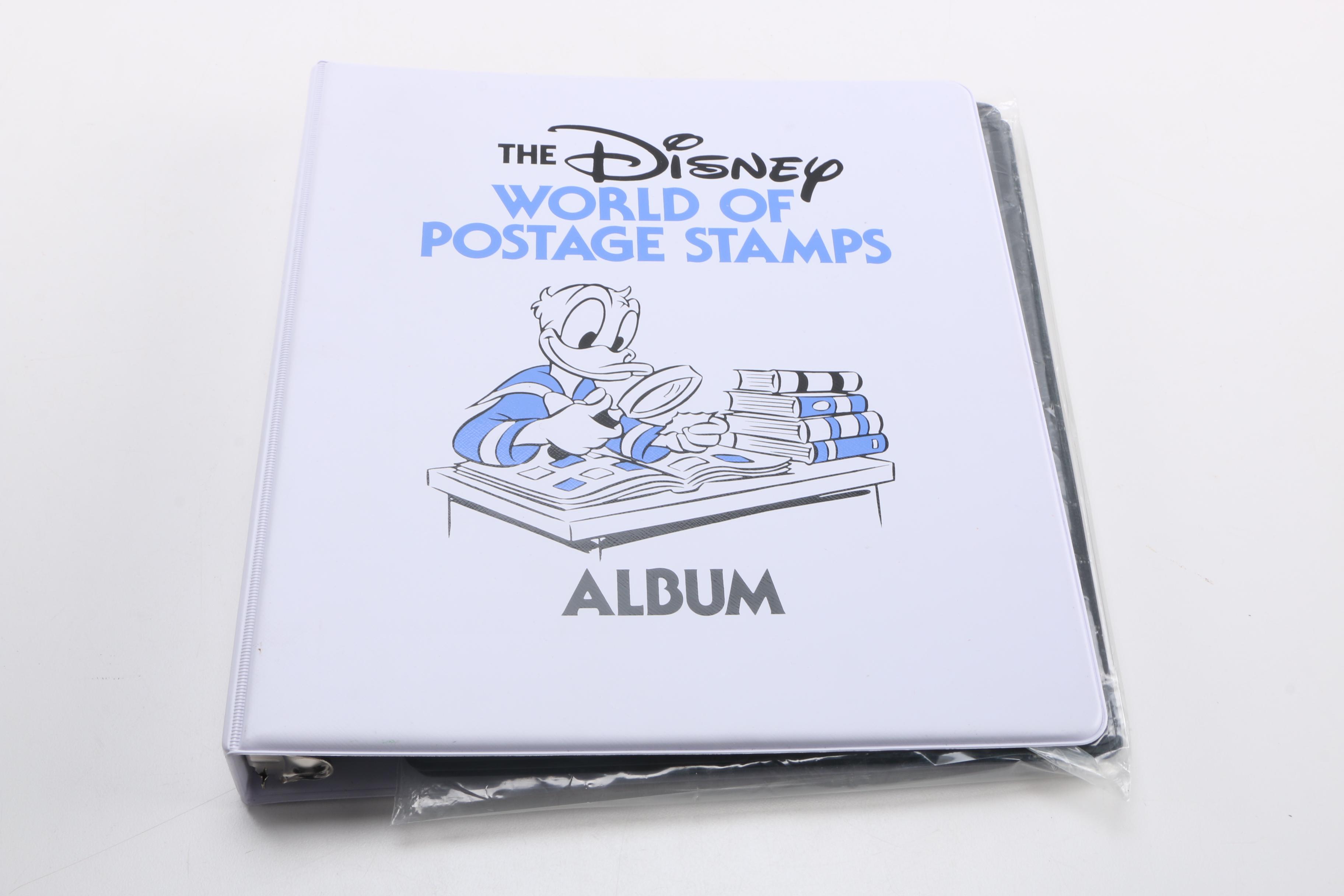 Disney Stamp Collection | EBTH