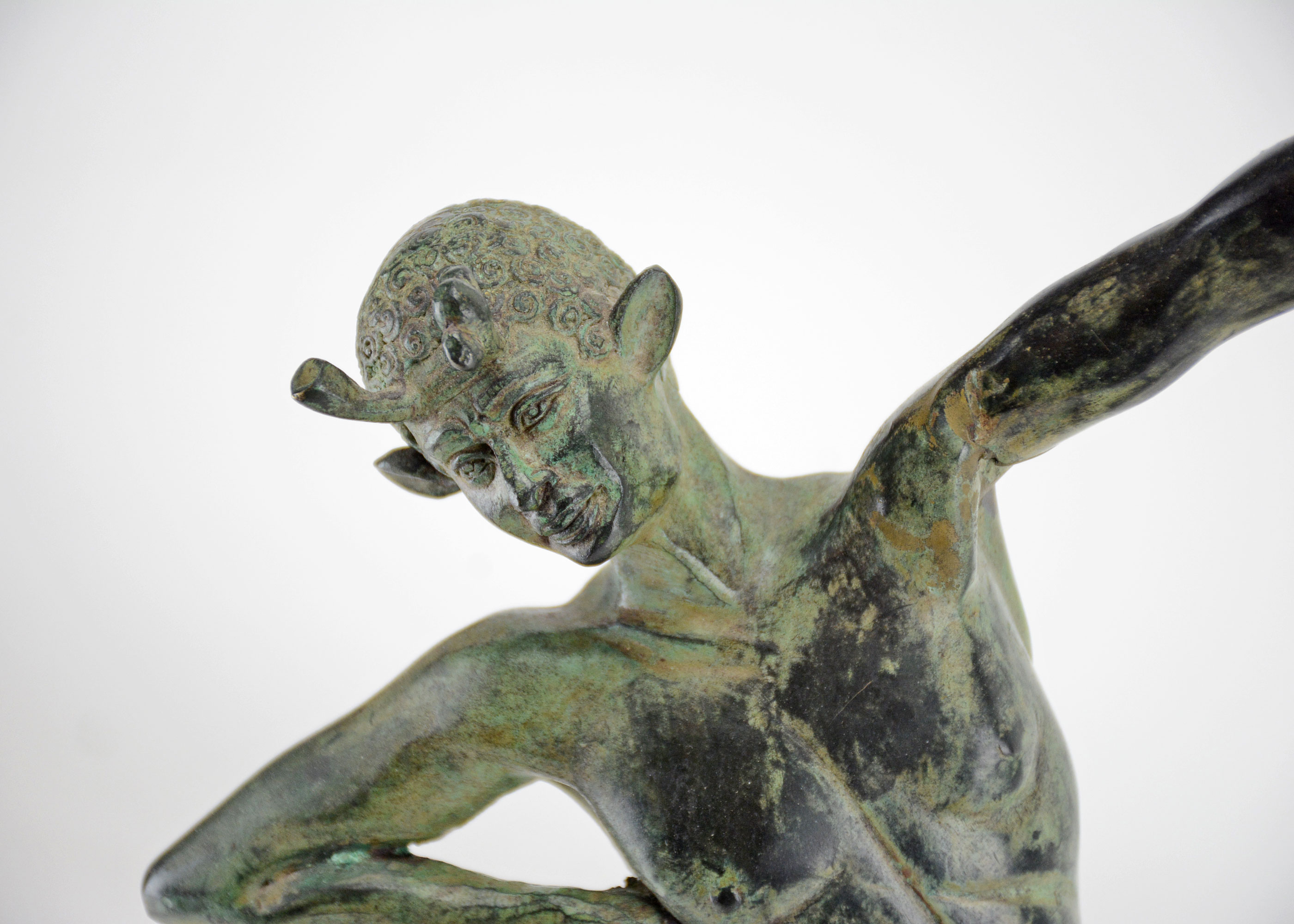 Composite Metal Sculpture of Actaeon | EBTH